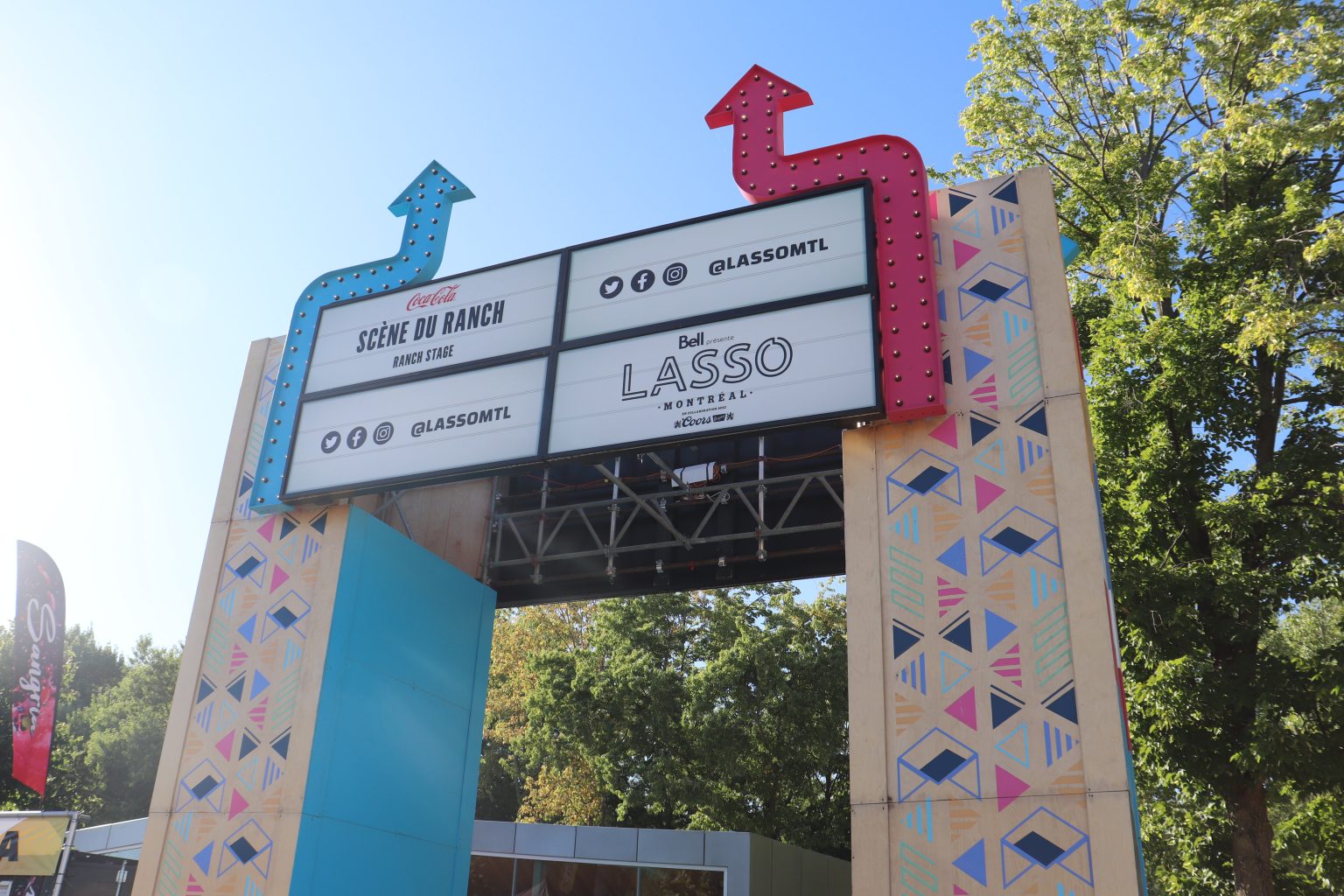 Lasso Montreal: Country music takes over Parc Jean-Drapeau