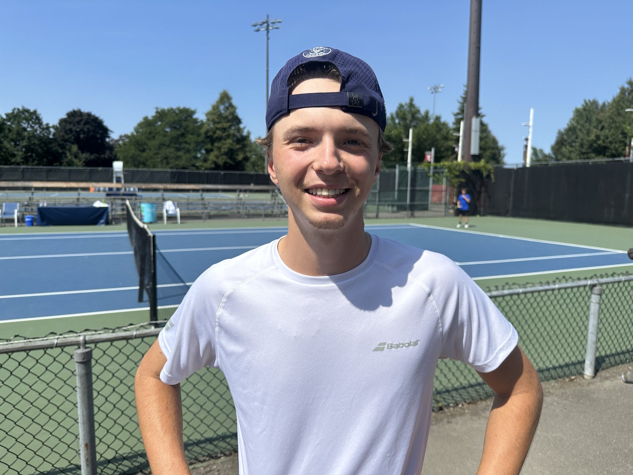 Canadian tennis player making history at Montreal's National Bank Open