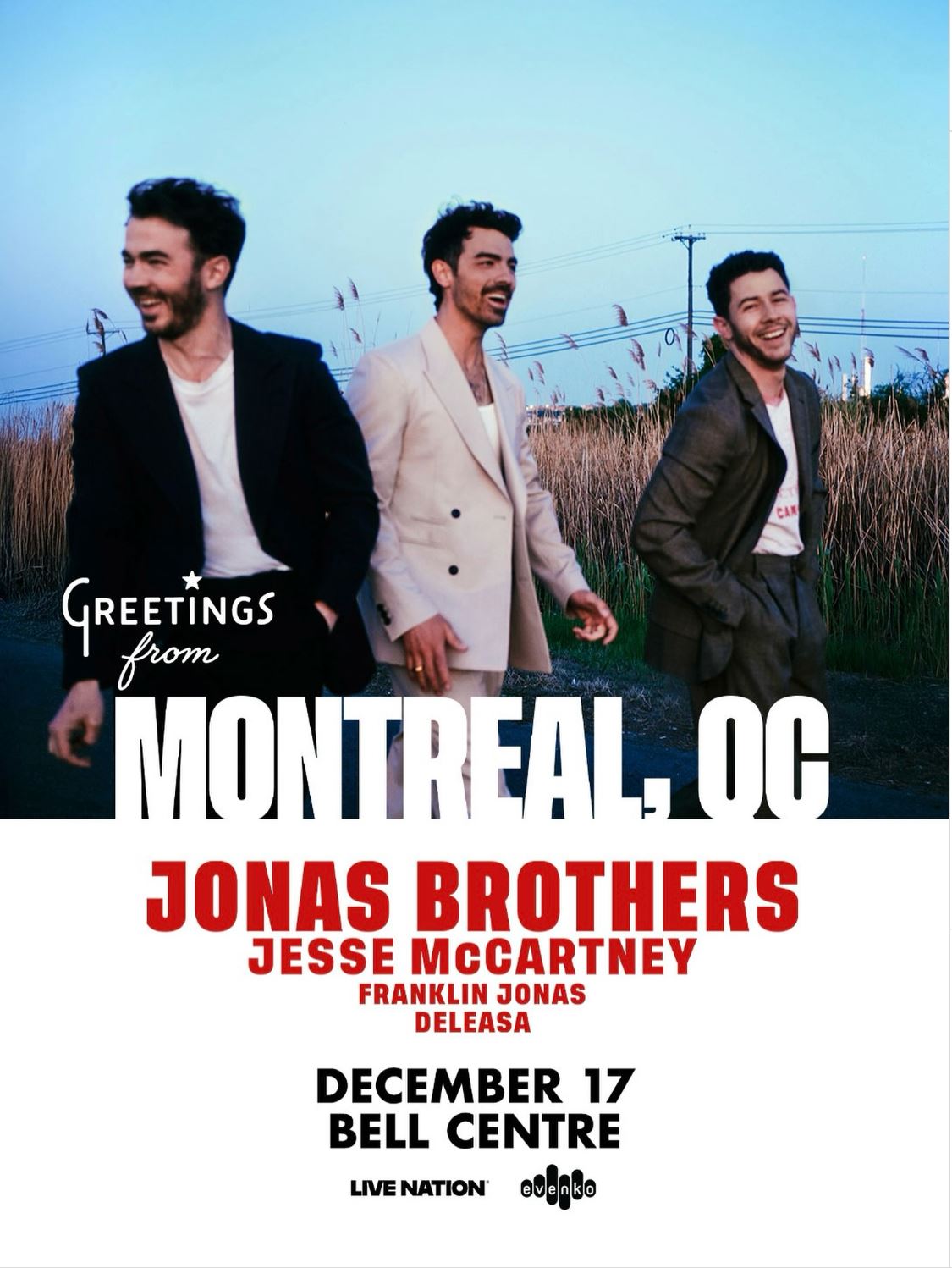 Jonas Brothers add Montreal stop to 20th anniversary tour