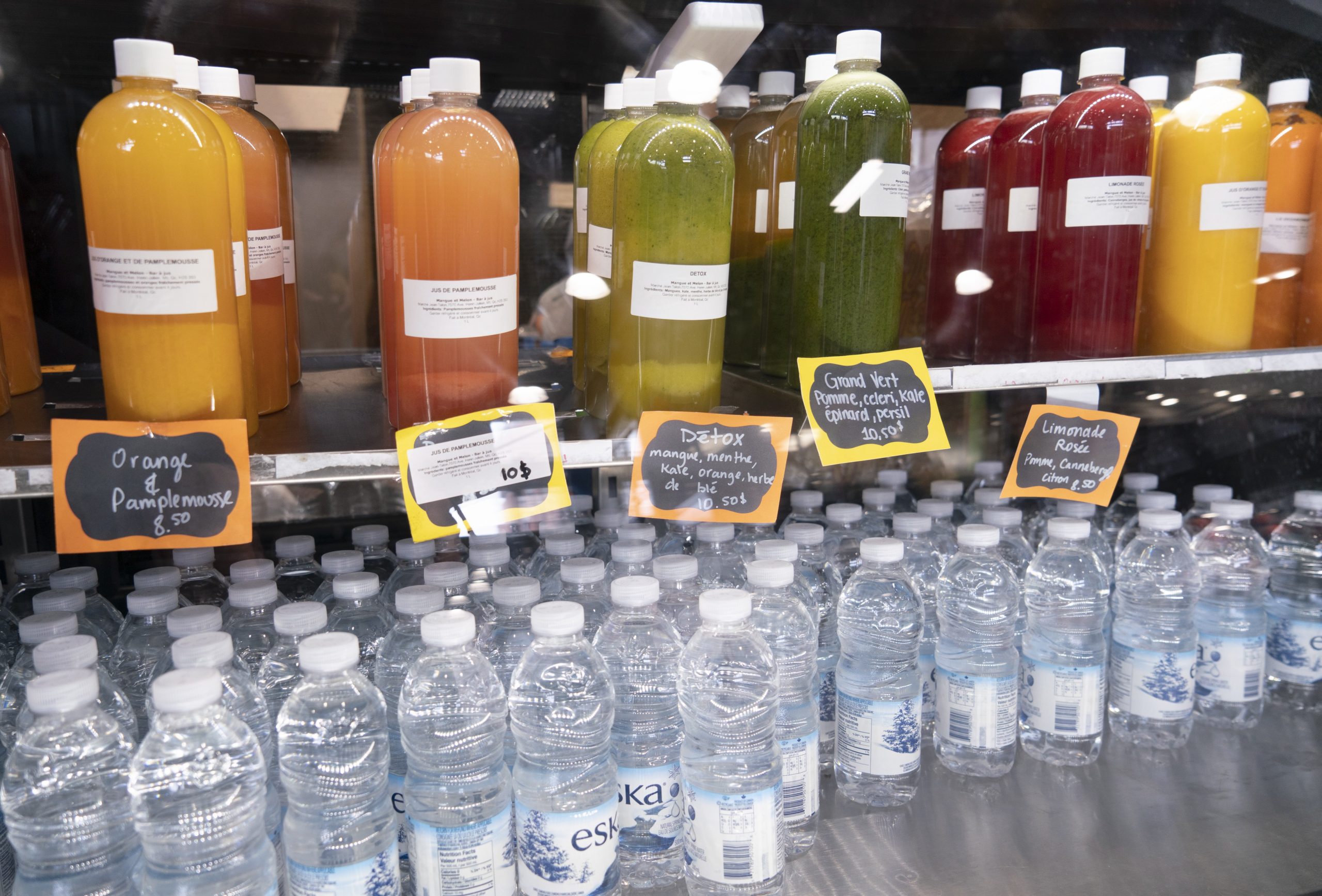 Water bottles are a major source of nanoplastics: Montreal researcher ...