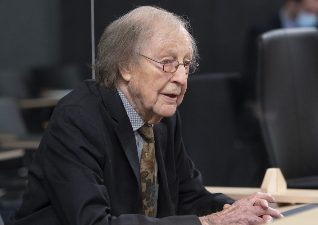 Quebec to hold state funeral for Guy Rocher