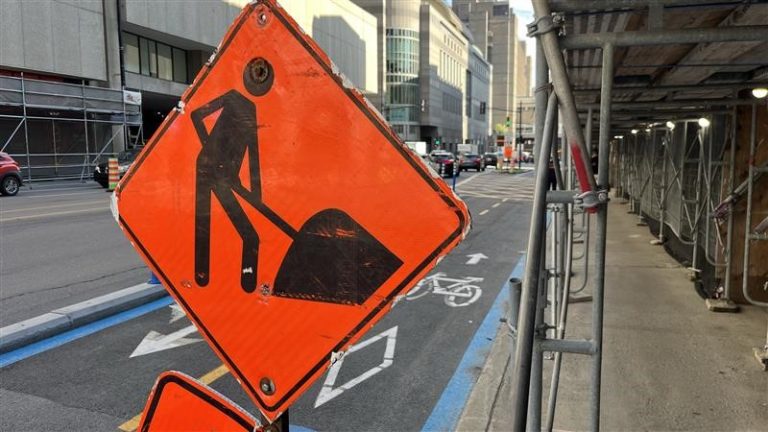 Downtown gridlock ahead: Montreal unveils 52 major construction ...