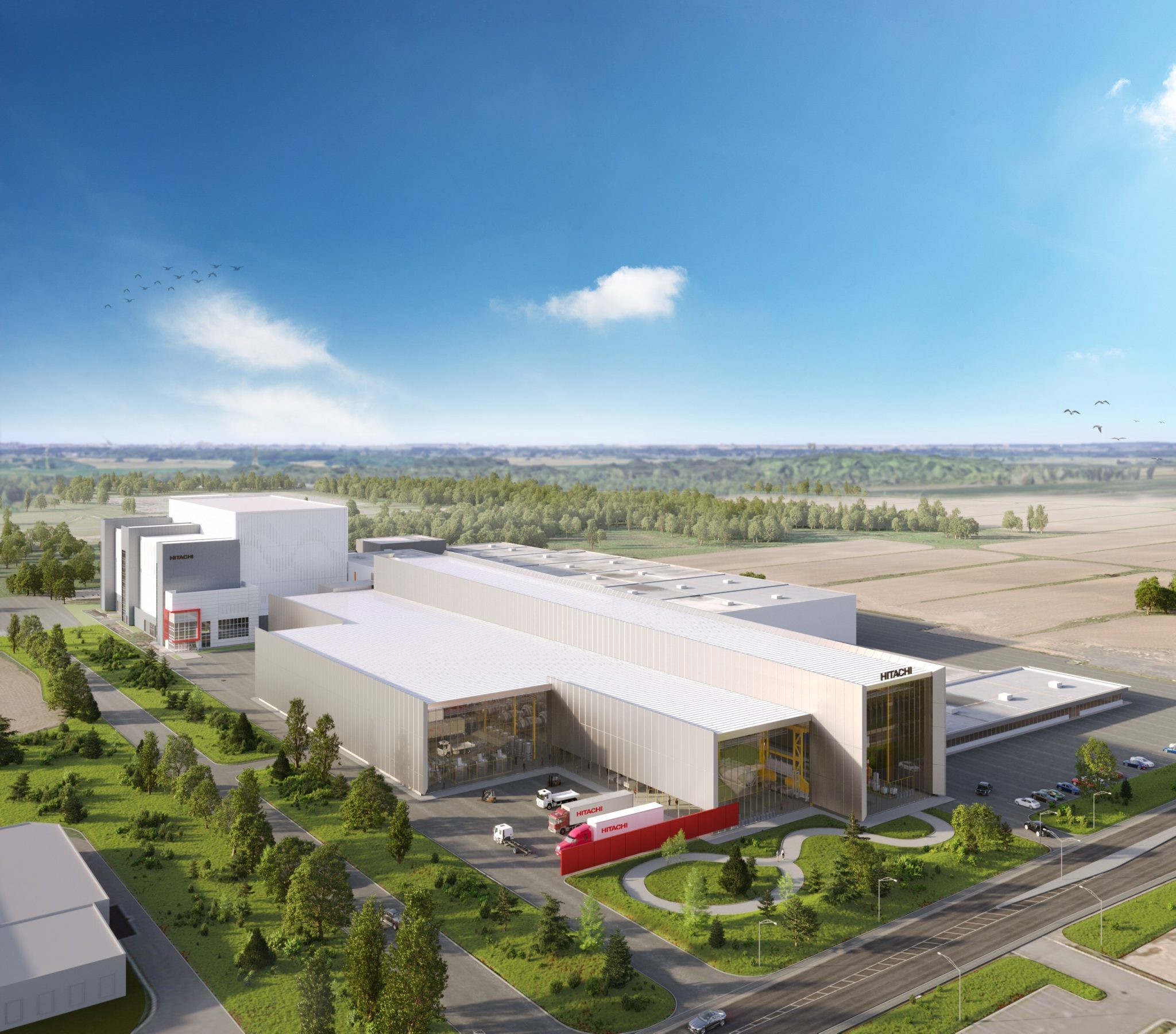 Hitachi intends to triple its production of high-power transformers in ...