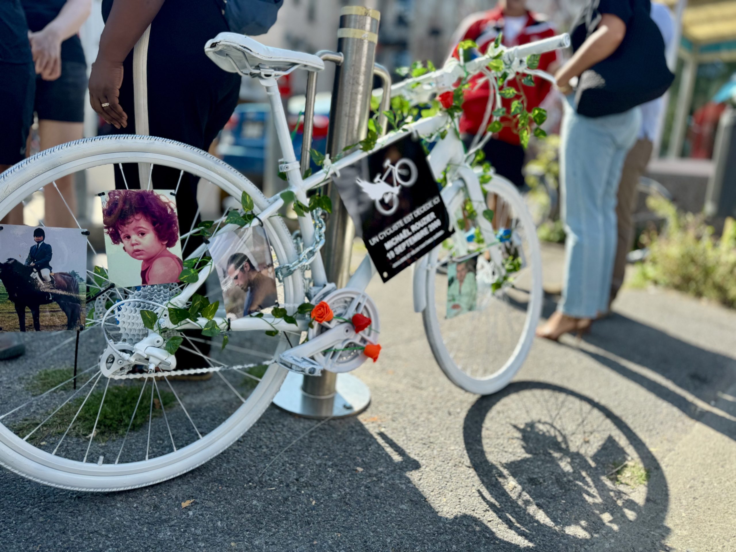 First white ghost bike unveiled in Côte-des-Neiges–NDG honouring ...