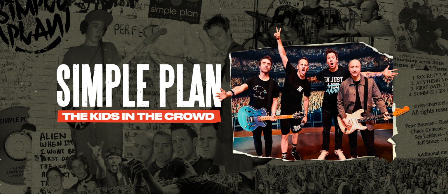 Simple Plan’s Chuck Comeau reflects on 25 years of music, Montreal ...