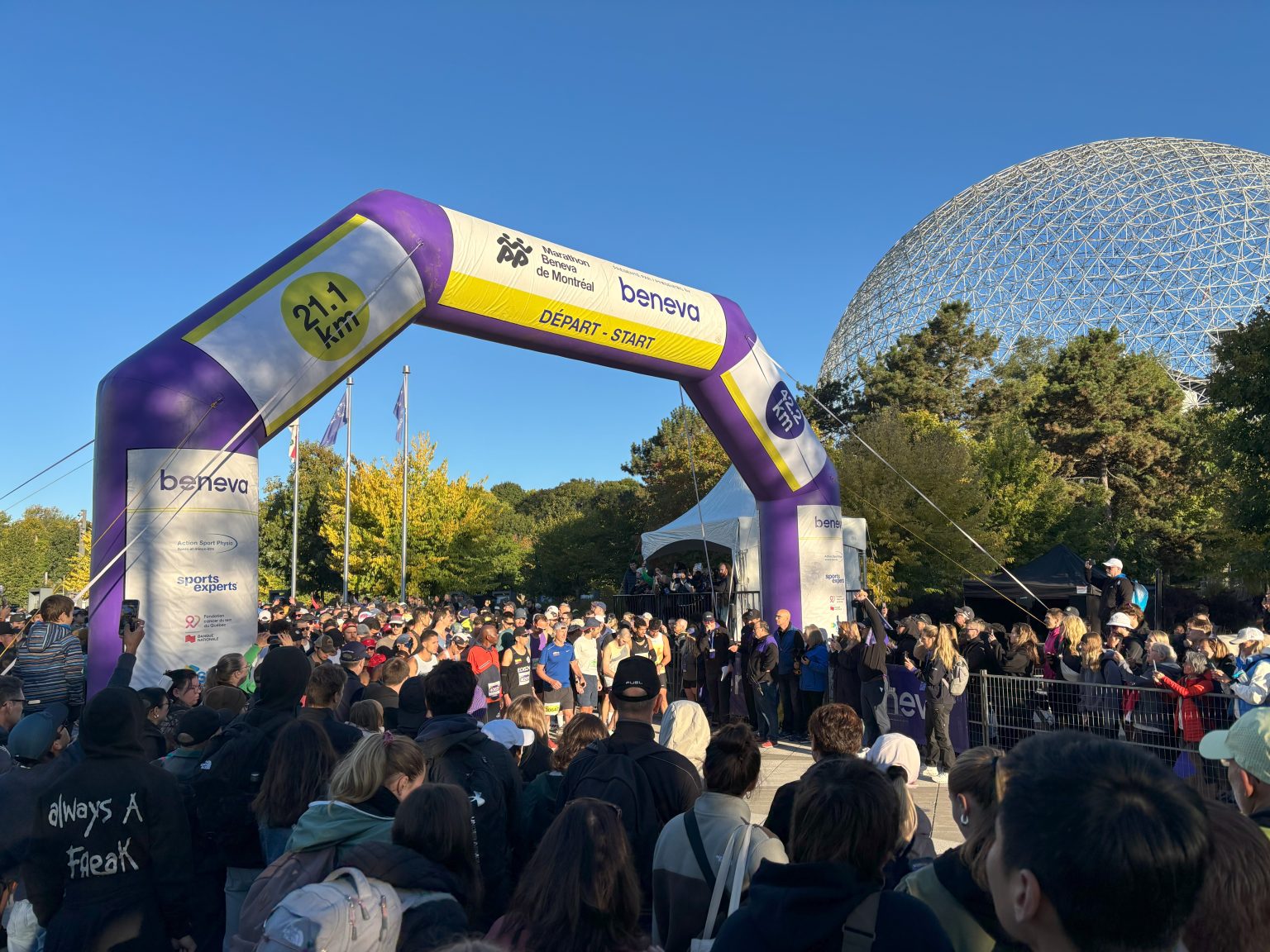 Montreal runners set off in 33rd annual marathon