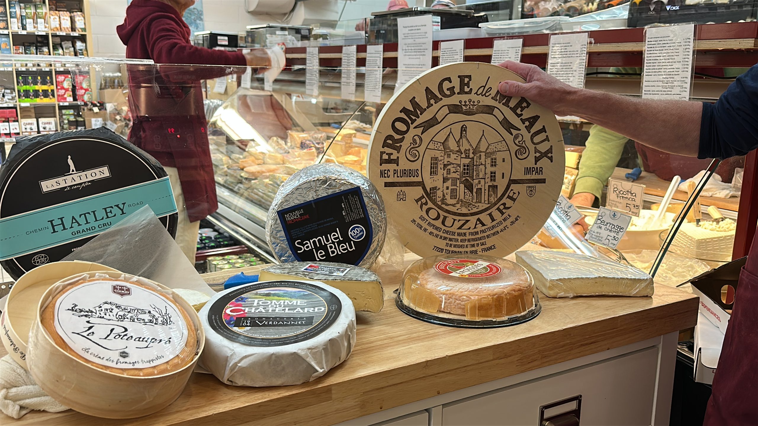 Raw milk ban hits Montreal cheese shop amid disease outbreak in Europe ...