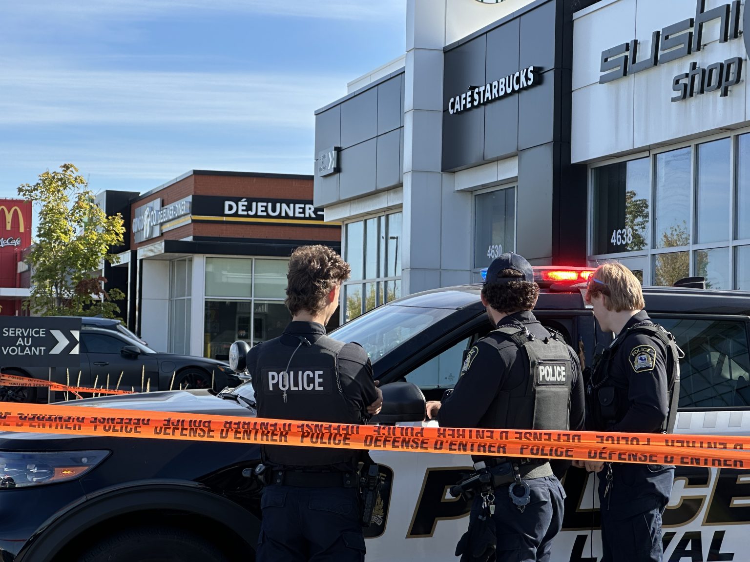 Laval residents share safety concerns after Starbucks shooting