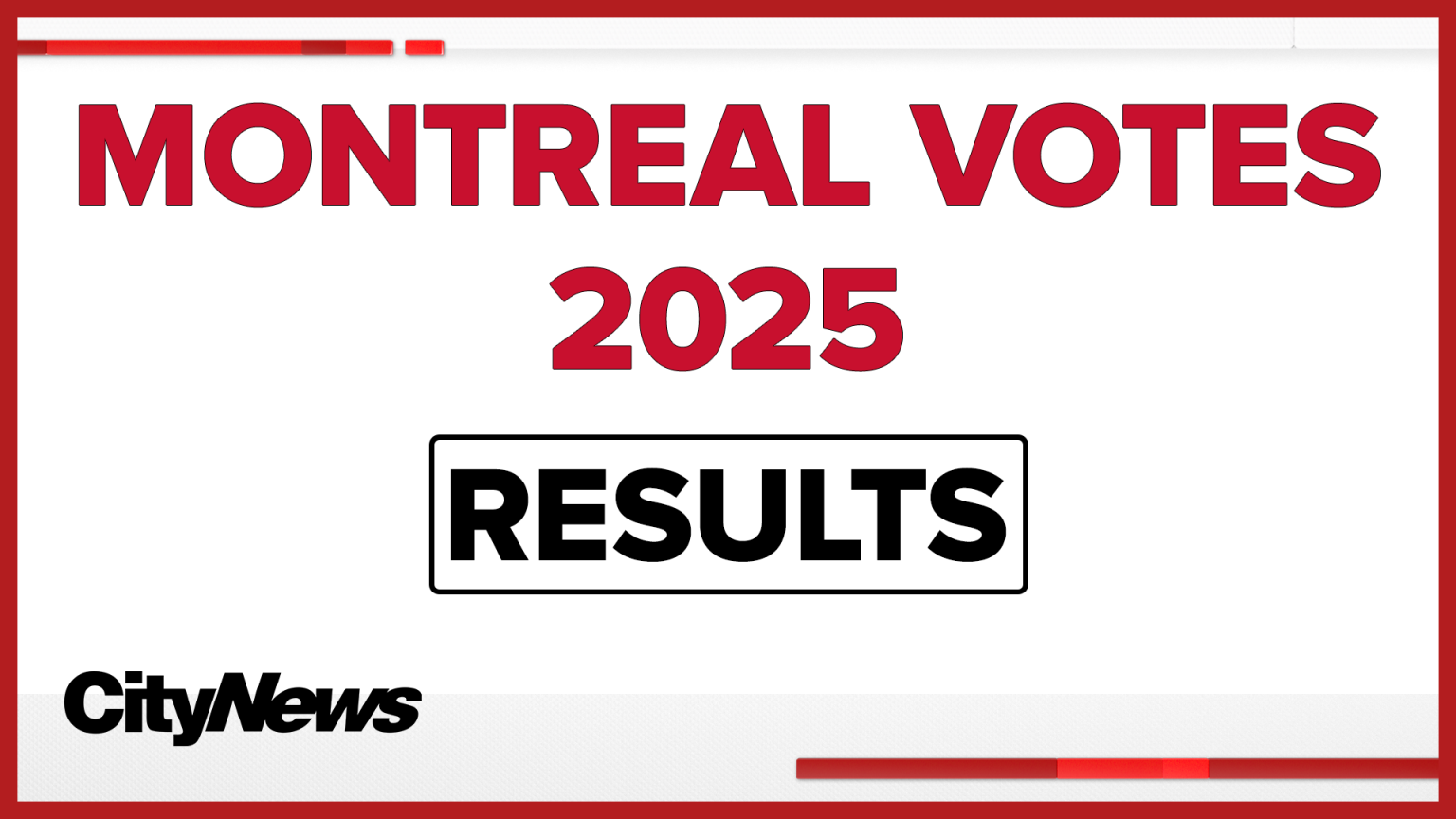 MONTREAL ELECTION: Mayor and councillor results from every borough