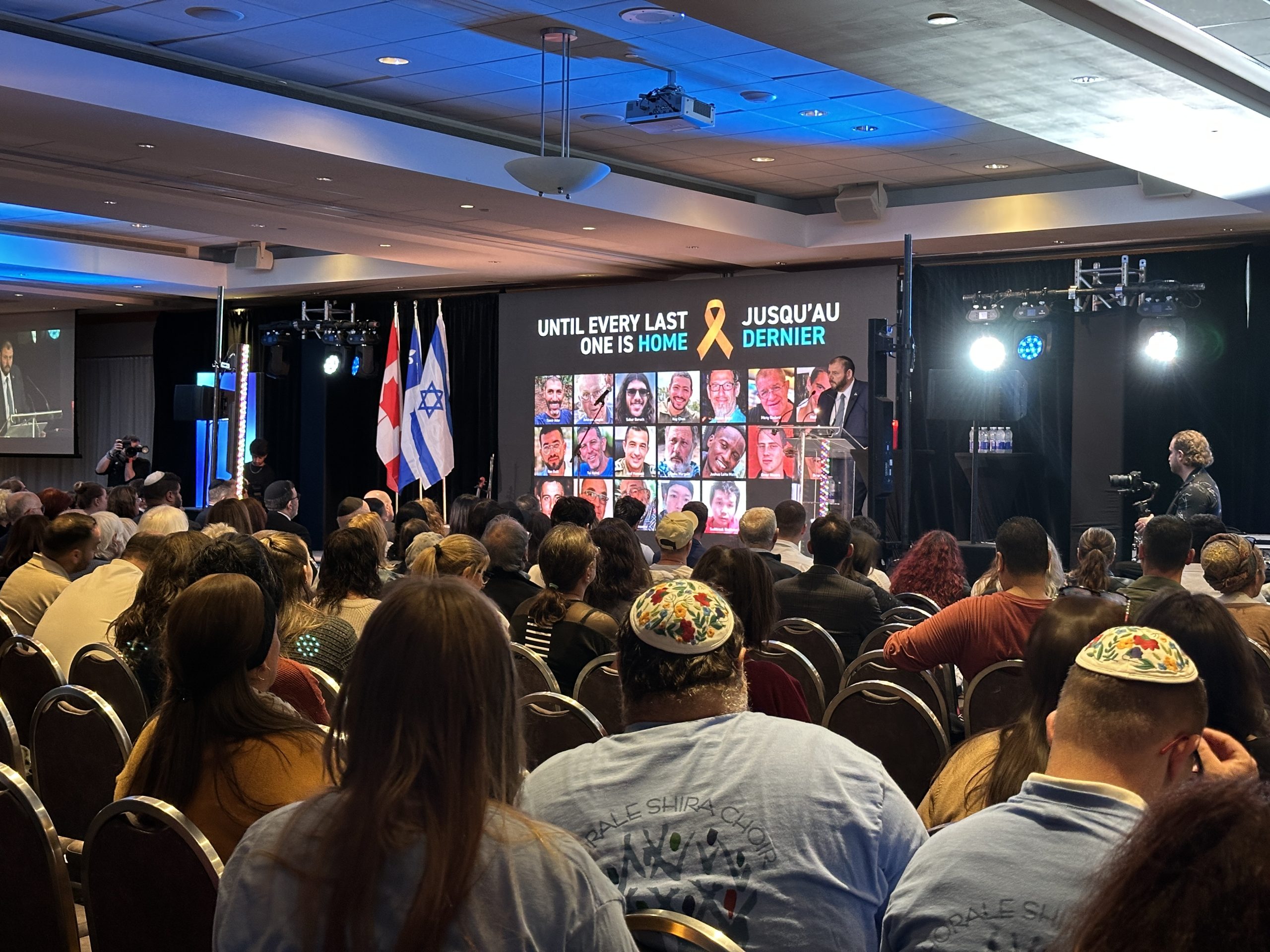 'Two years of suffering': Montrealers hold commemoration of Oct. 7 ...