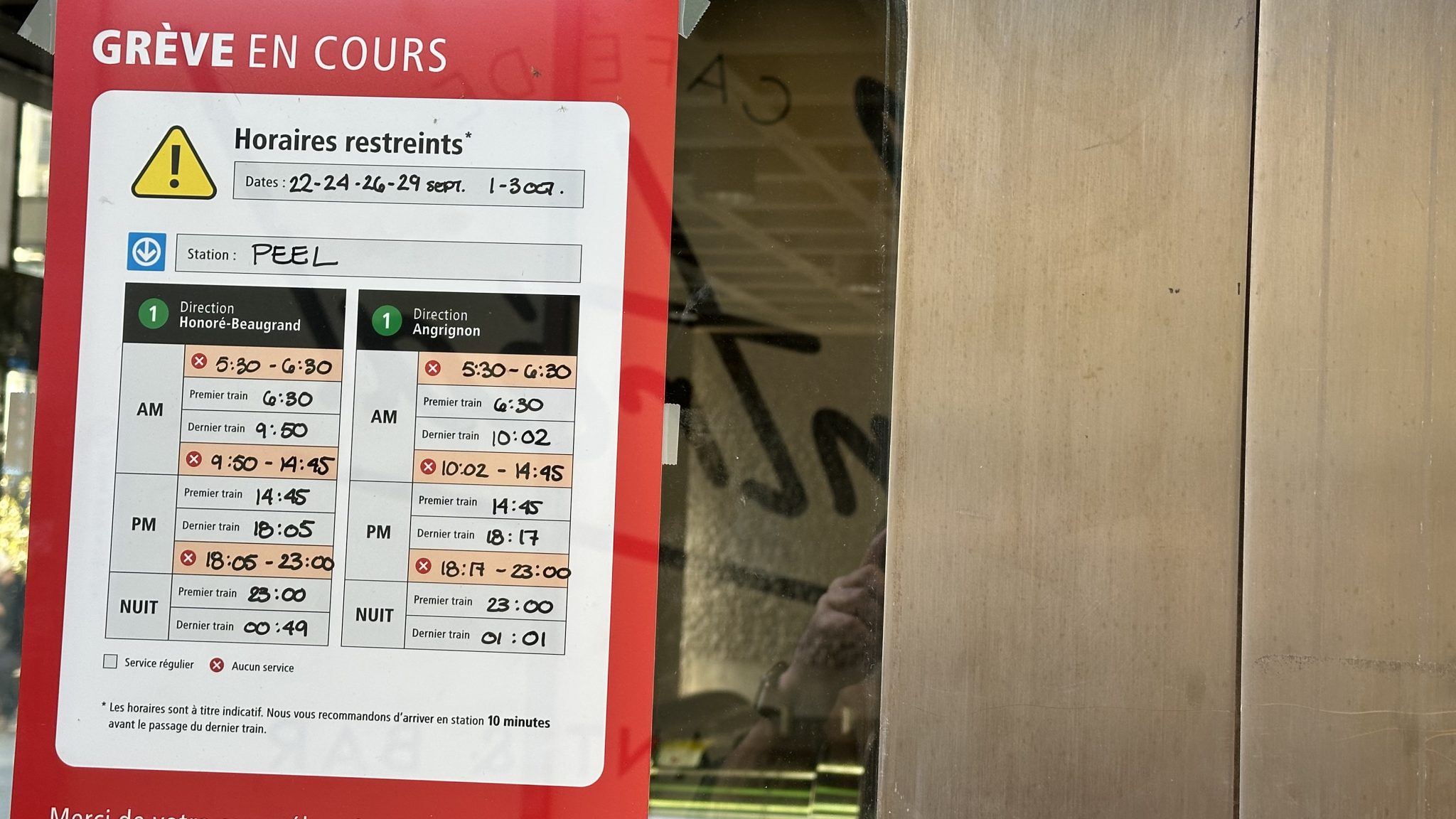 Final day of STM strike: new mediation team appointed to break ...