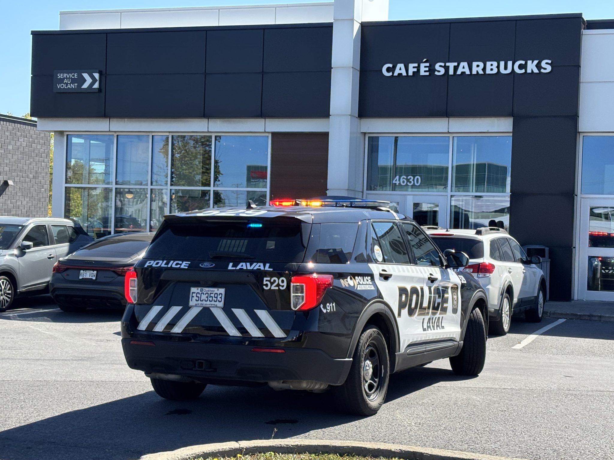 1 dead, 2 injured in Laval shooting at Starbucks off Highway 440 ...