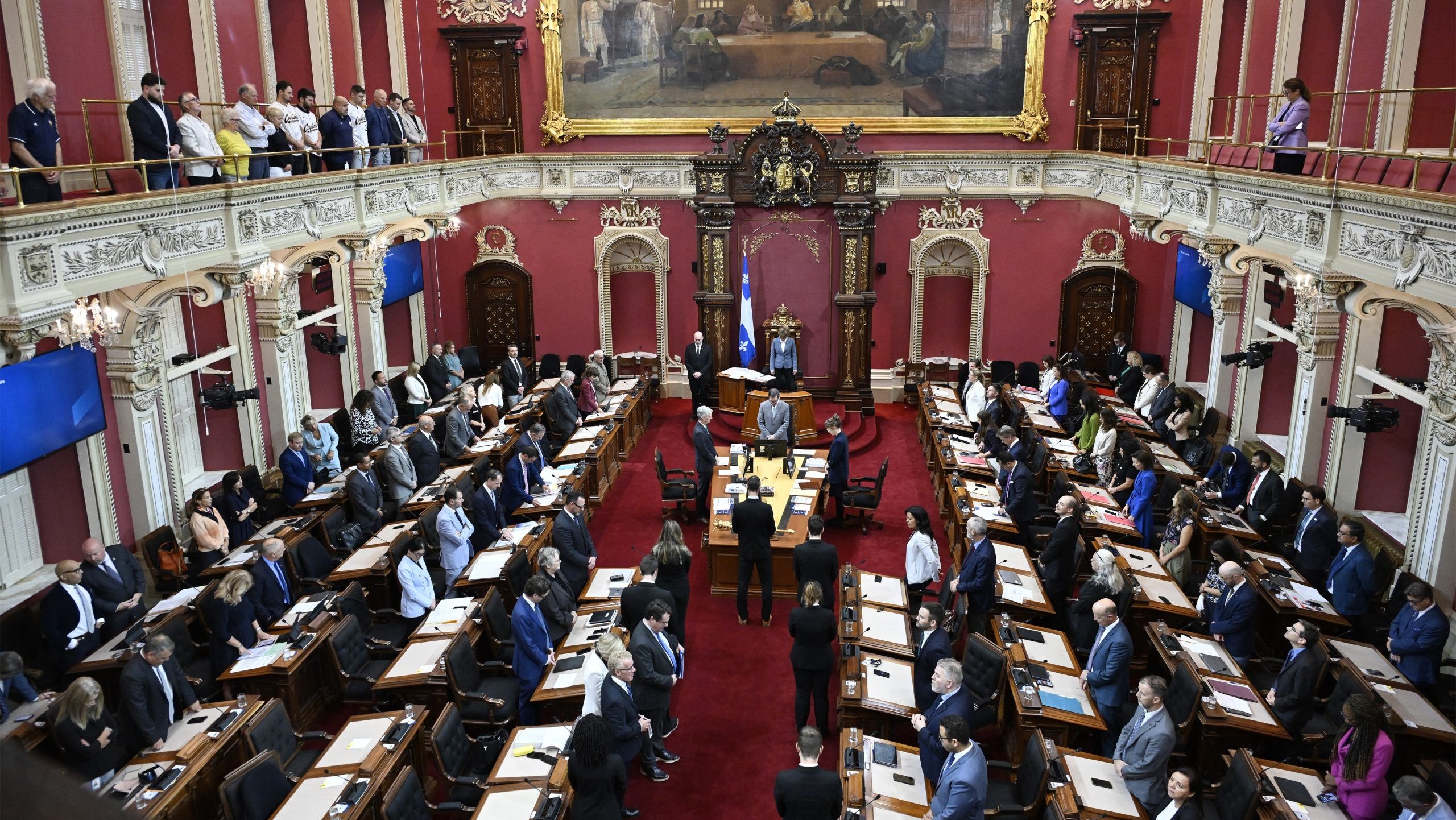 Quebec National Assembly resumes Tuesday, amid CAQ and Liberal ...
