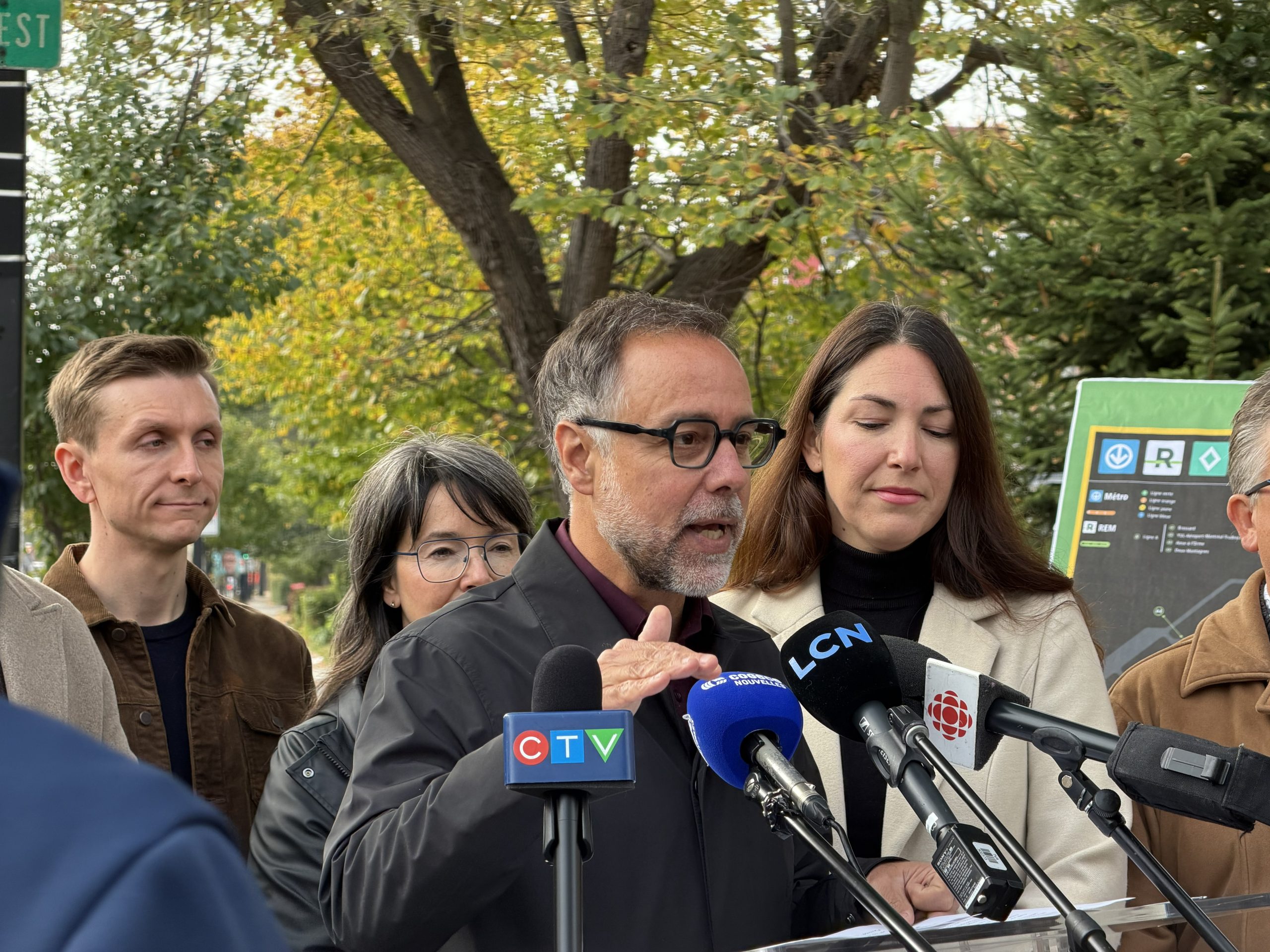 Montrealers Vote 2025: One-on-one with Projet Montréal leader Luc Rabouin