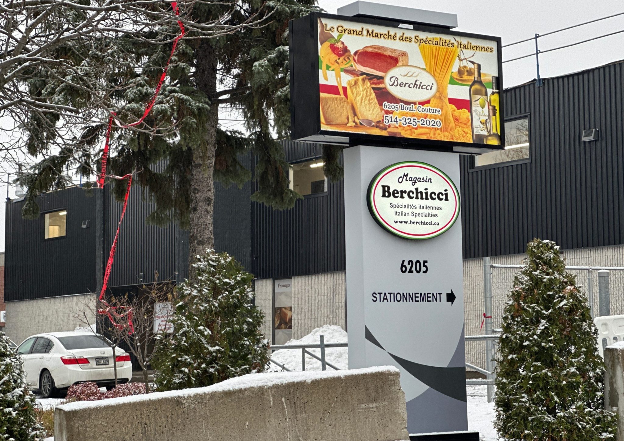 Berchicci in Saint-Leonard to reopen Nov. 28 after fire damage