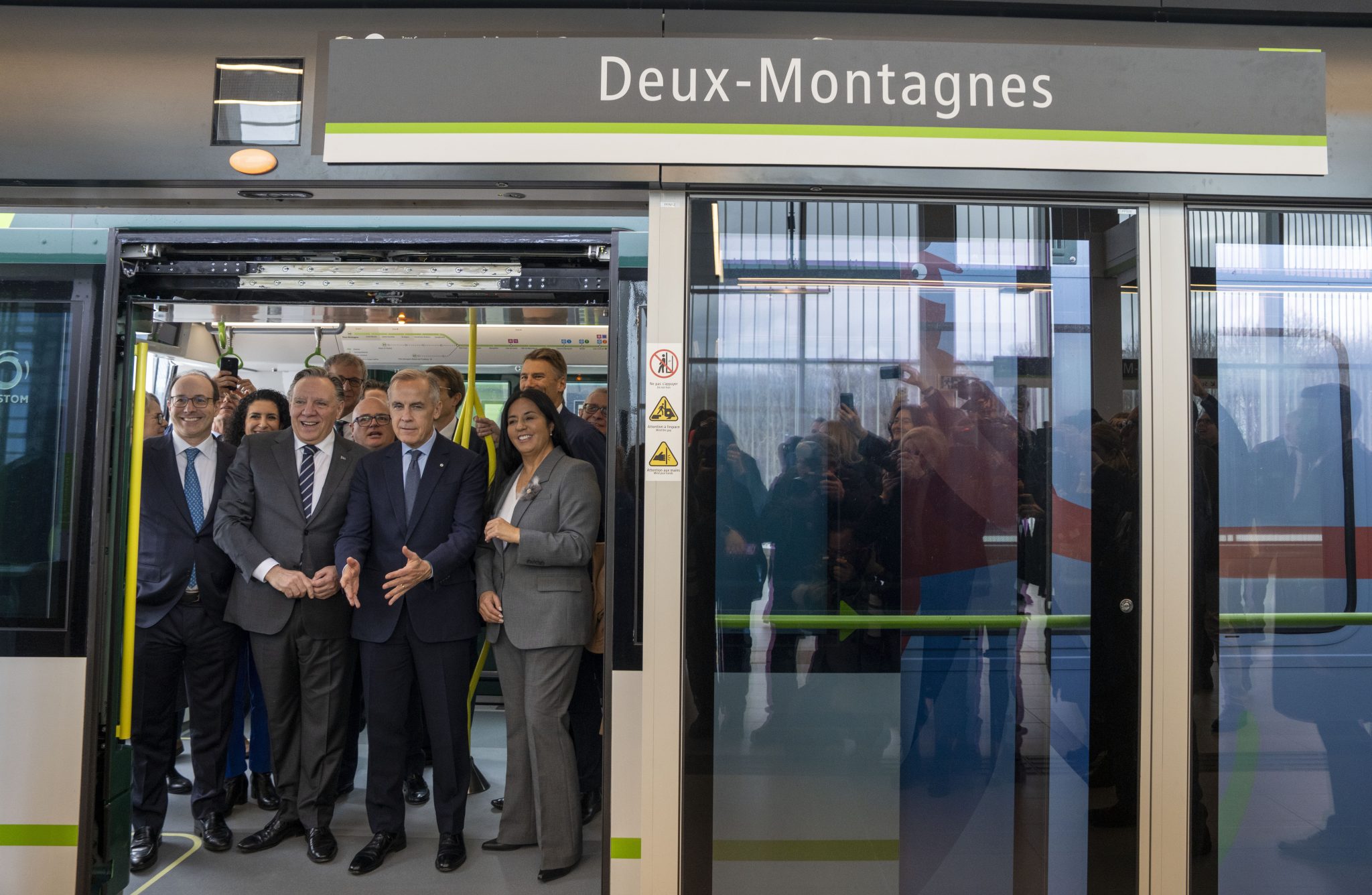 REM extension: Deux-Montagnes line inaugurated Friday; free weekend ...
