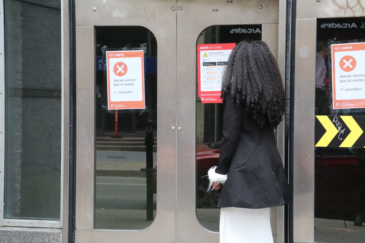 Montreal maintenance workers’ strike enters 3rd day as service ...