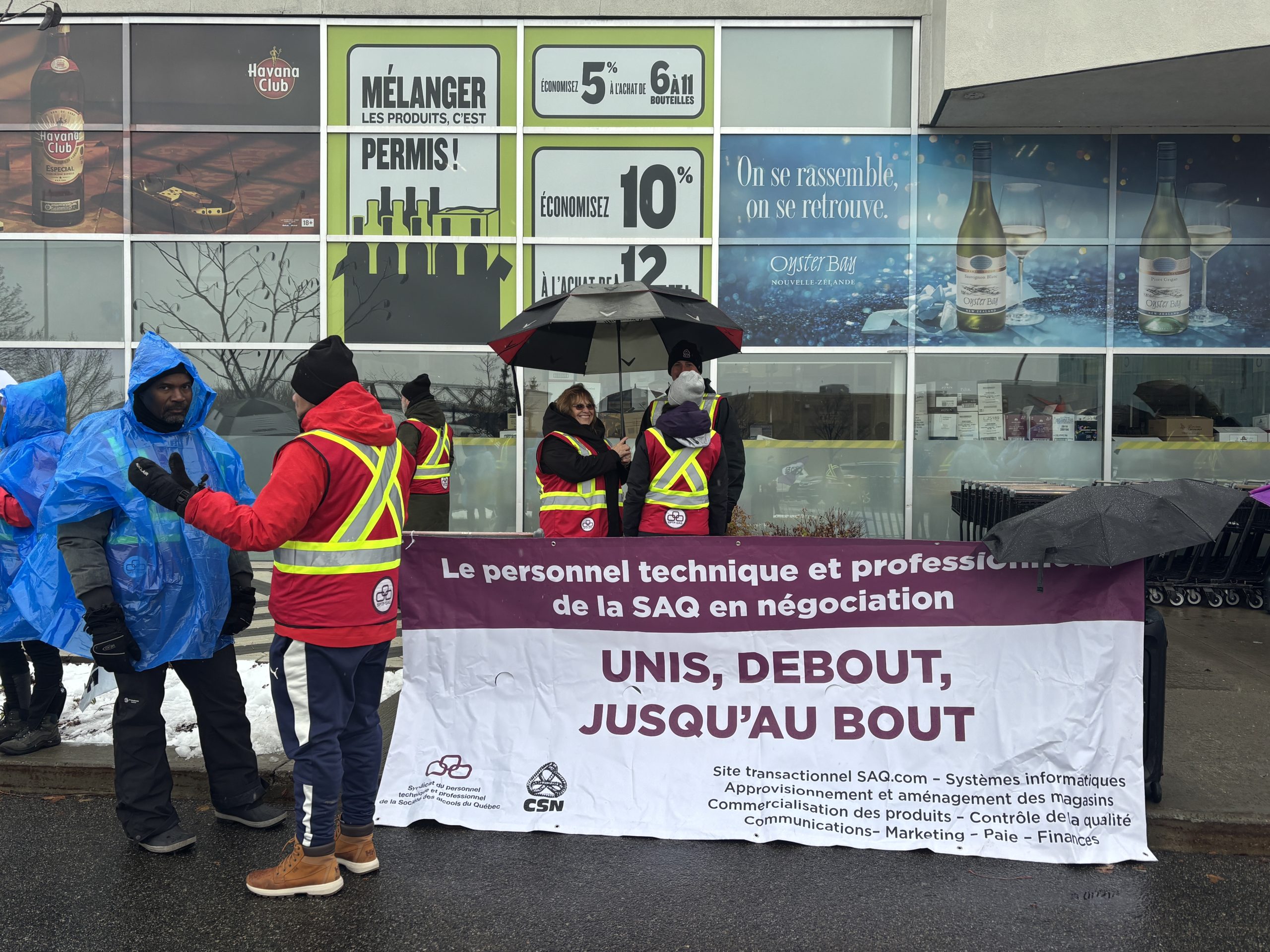 SAQ office, technical, and professional workers extend strike amid ...