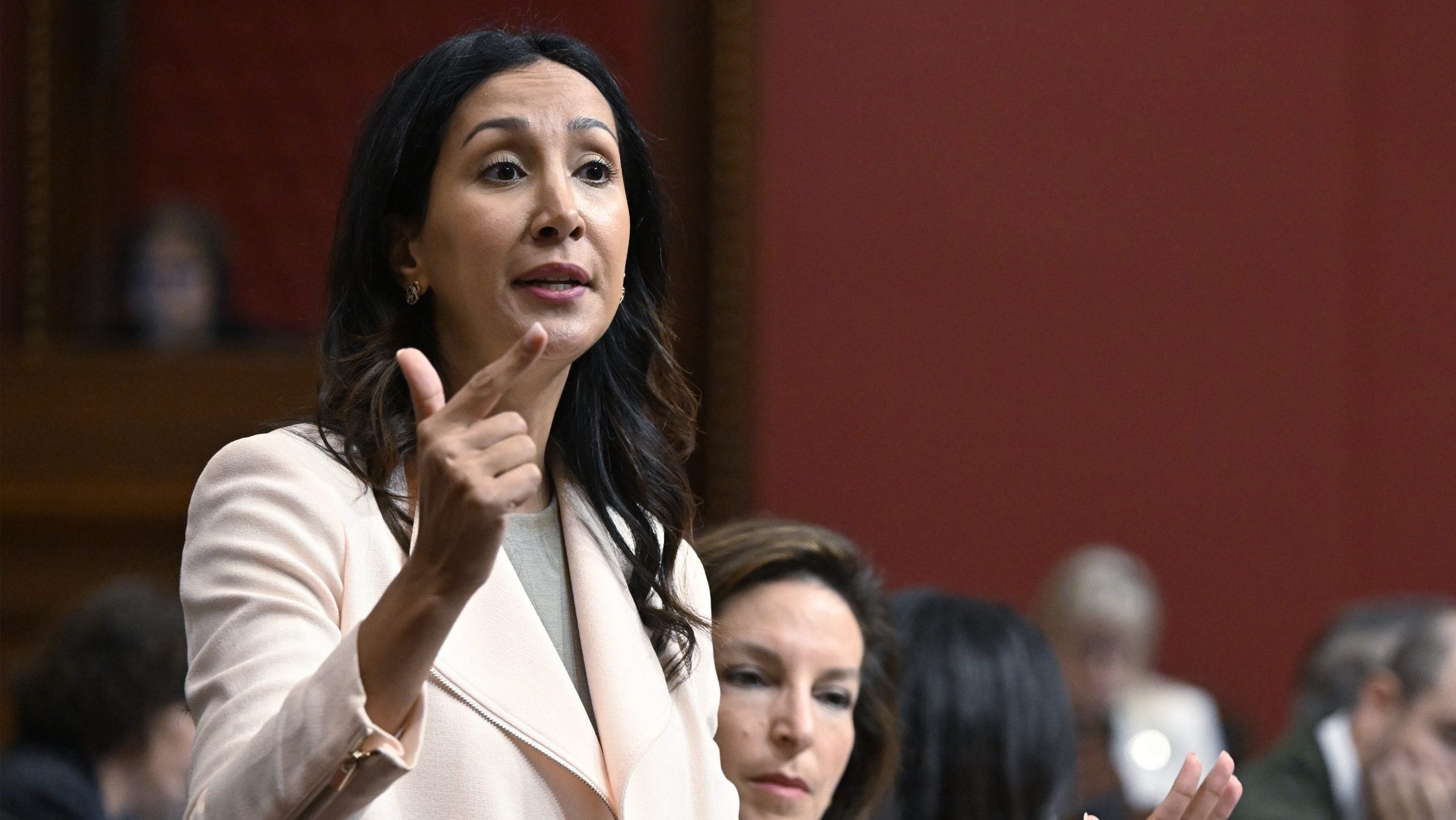 Quebec MNA Marwah Rizqy suspended from Liberal caucus after leader ...