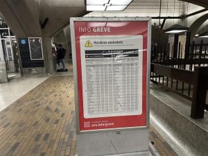 STM strike day 4: Montrealers face ongoing transit disruptions