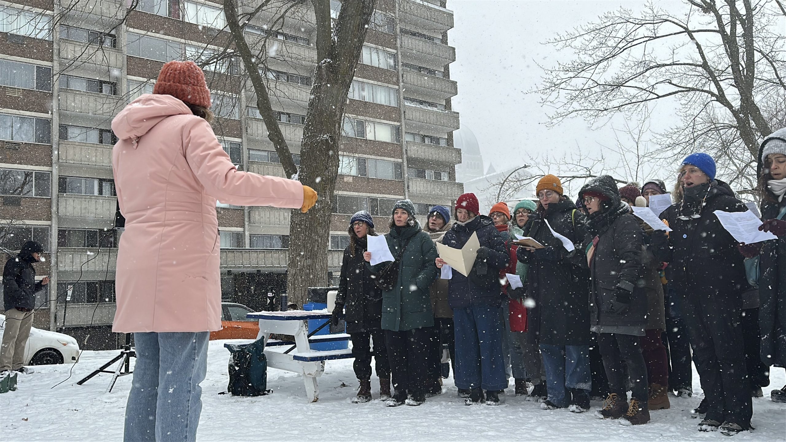 Polytechnique memorial sparks calls for action