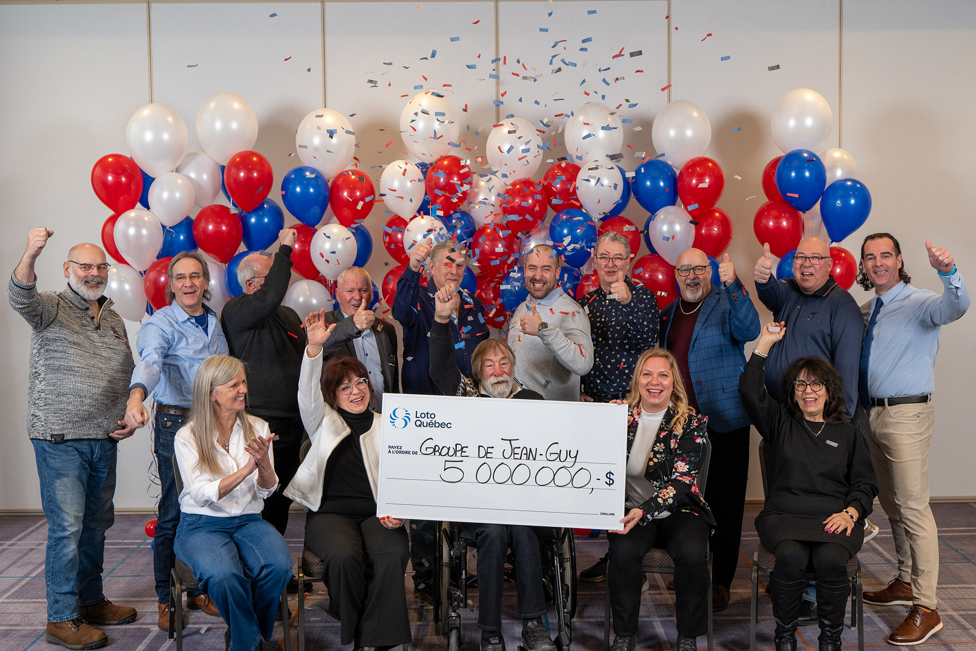 Family, friends group win $5M Lotto ahead of holidays