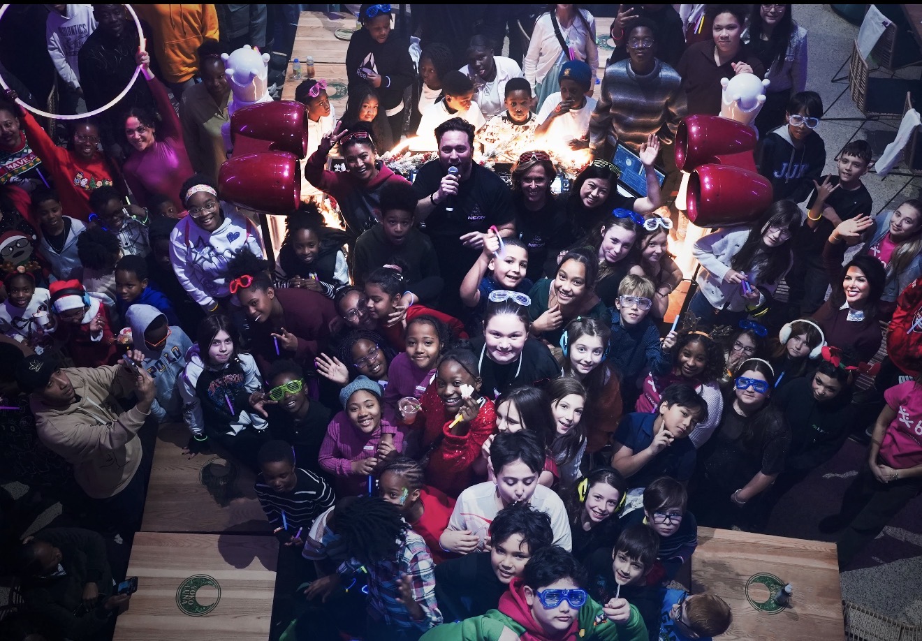 ‘One Magic Moment’ gives back to underserved Montreal children