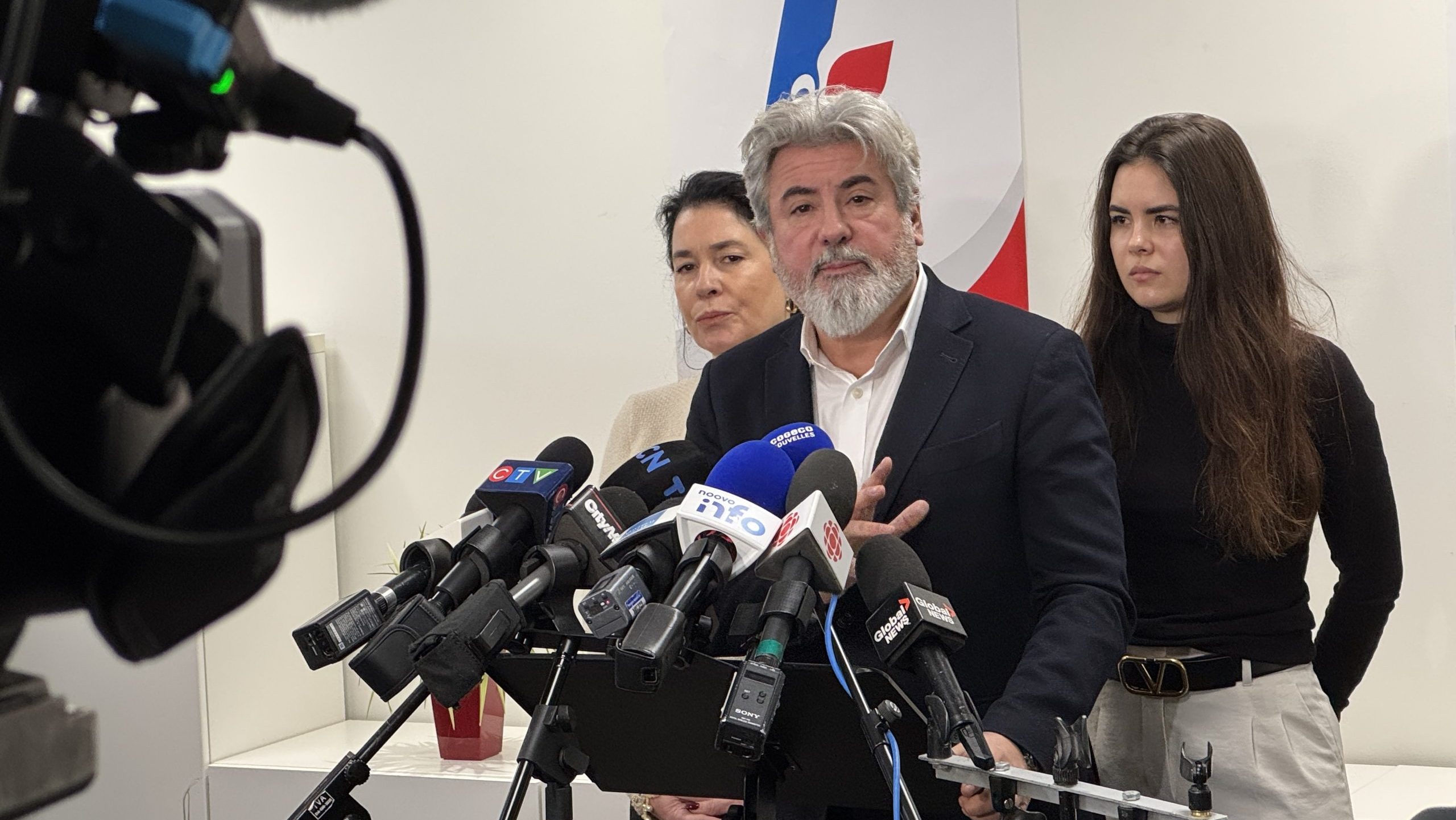 Pablo Rodriguez explains decision to resign as Quebec Liberal leader