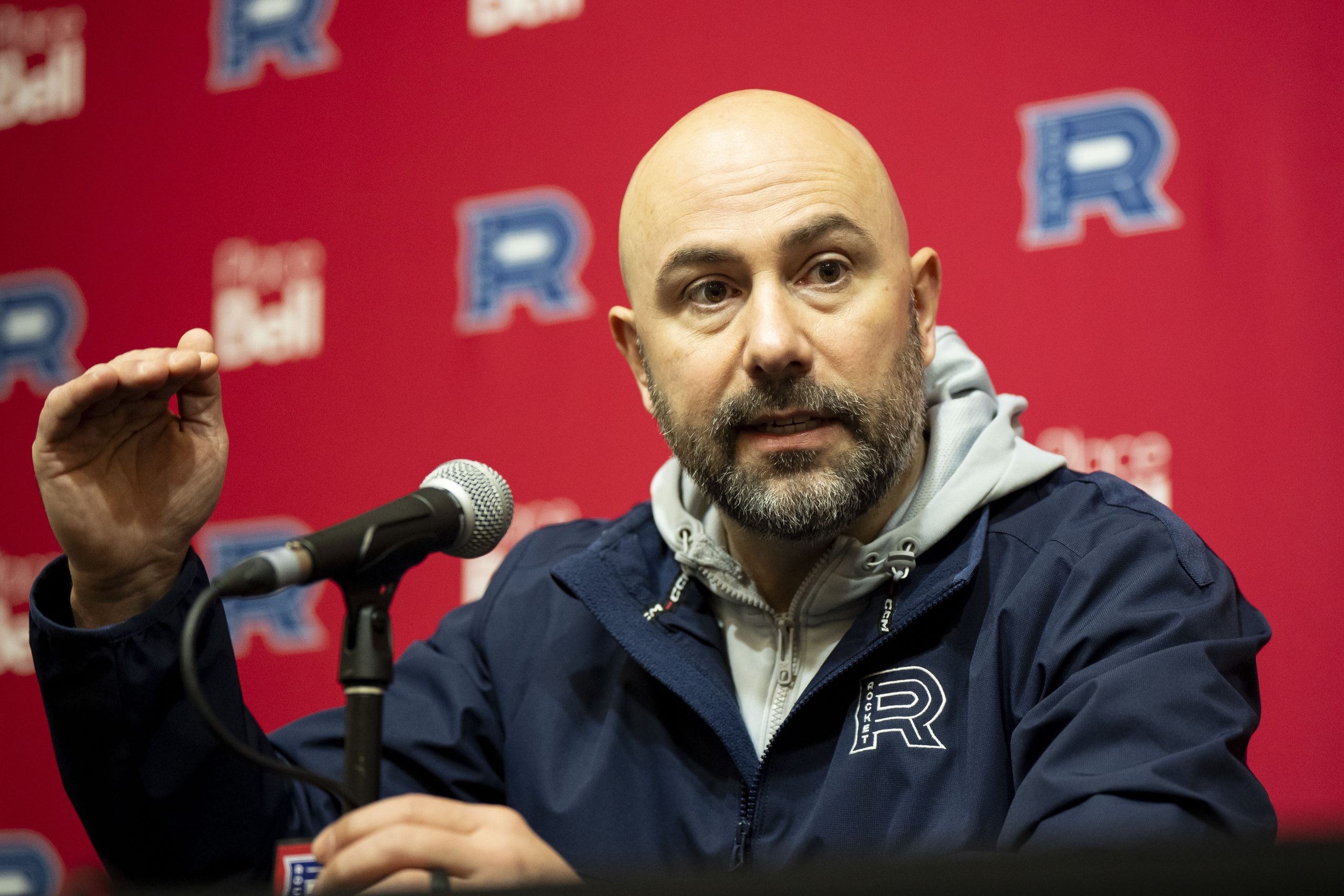 Rocket head coach Vincent leaves to become assistant coach for Kraken