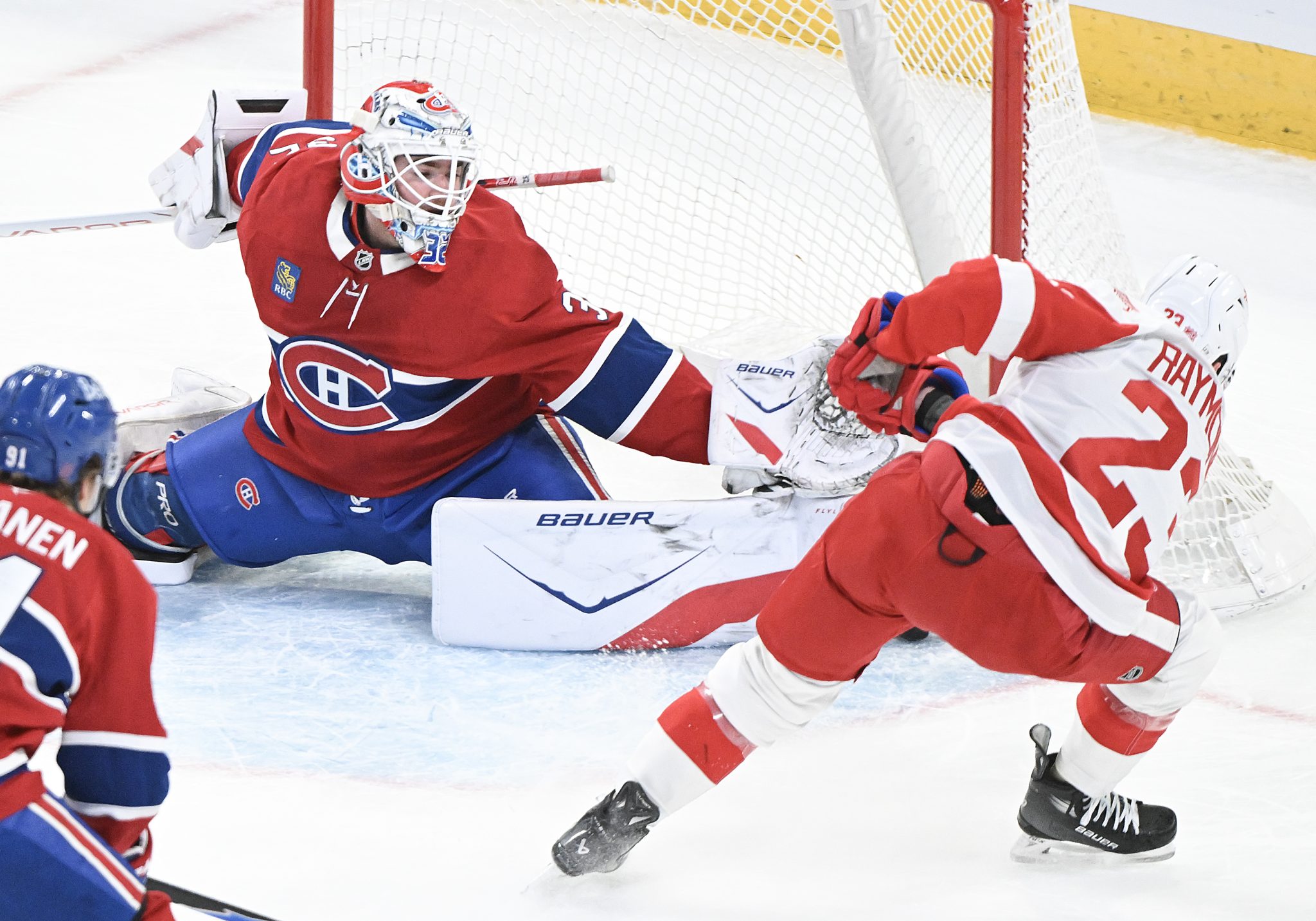 Canadiens send rookie Jacob Fowler to AHL Laval, ending three-goalie ...