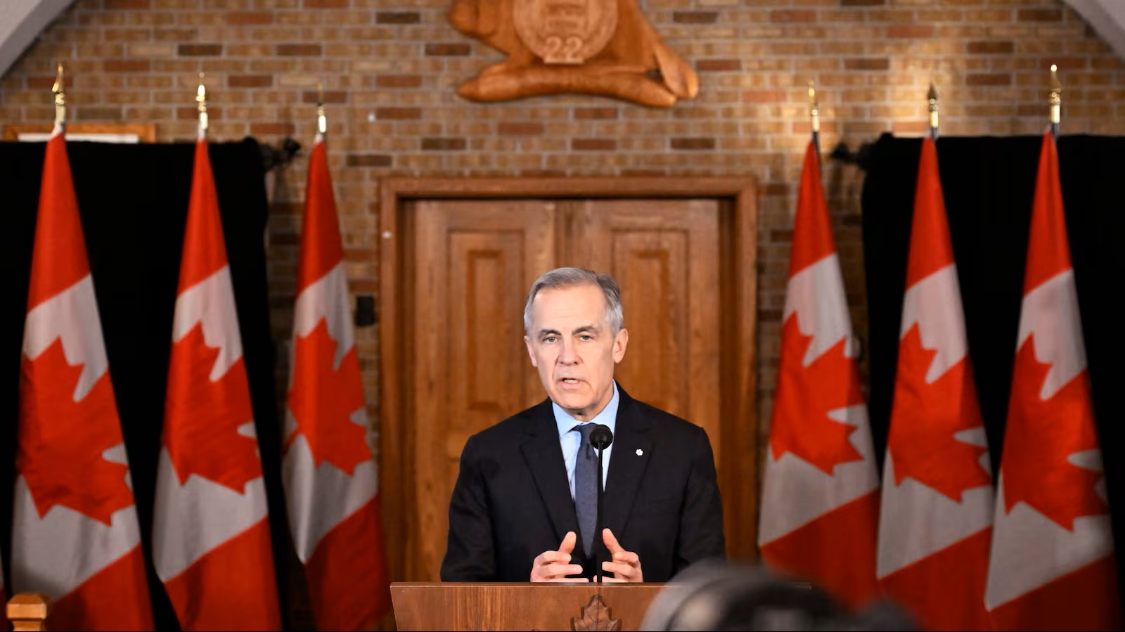 Speech on the Plains of Abraham: Carney accused of ‘rewriting history’