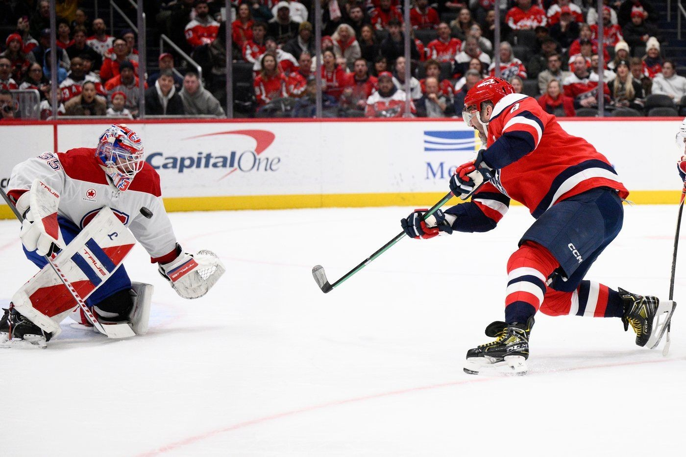 McMichael scores in OT to lift Capitals to 3-2 come-from-behind win ...