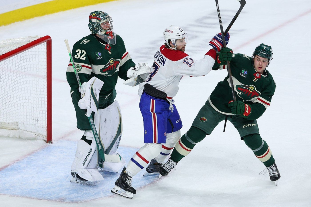 Kaprizov scores 2nd goal of game on a power play in OT to lift Wild ...