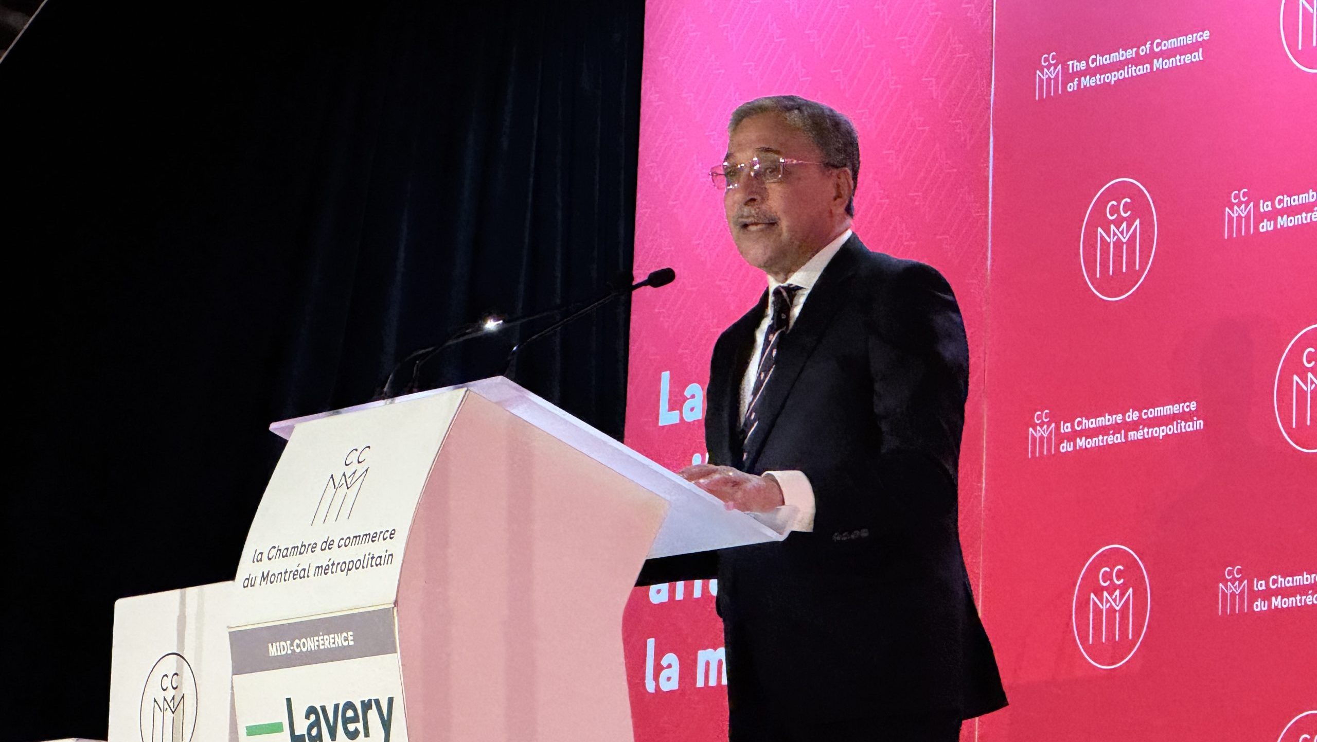 McGill courts Quebec businesses as president calls for investment ...