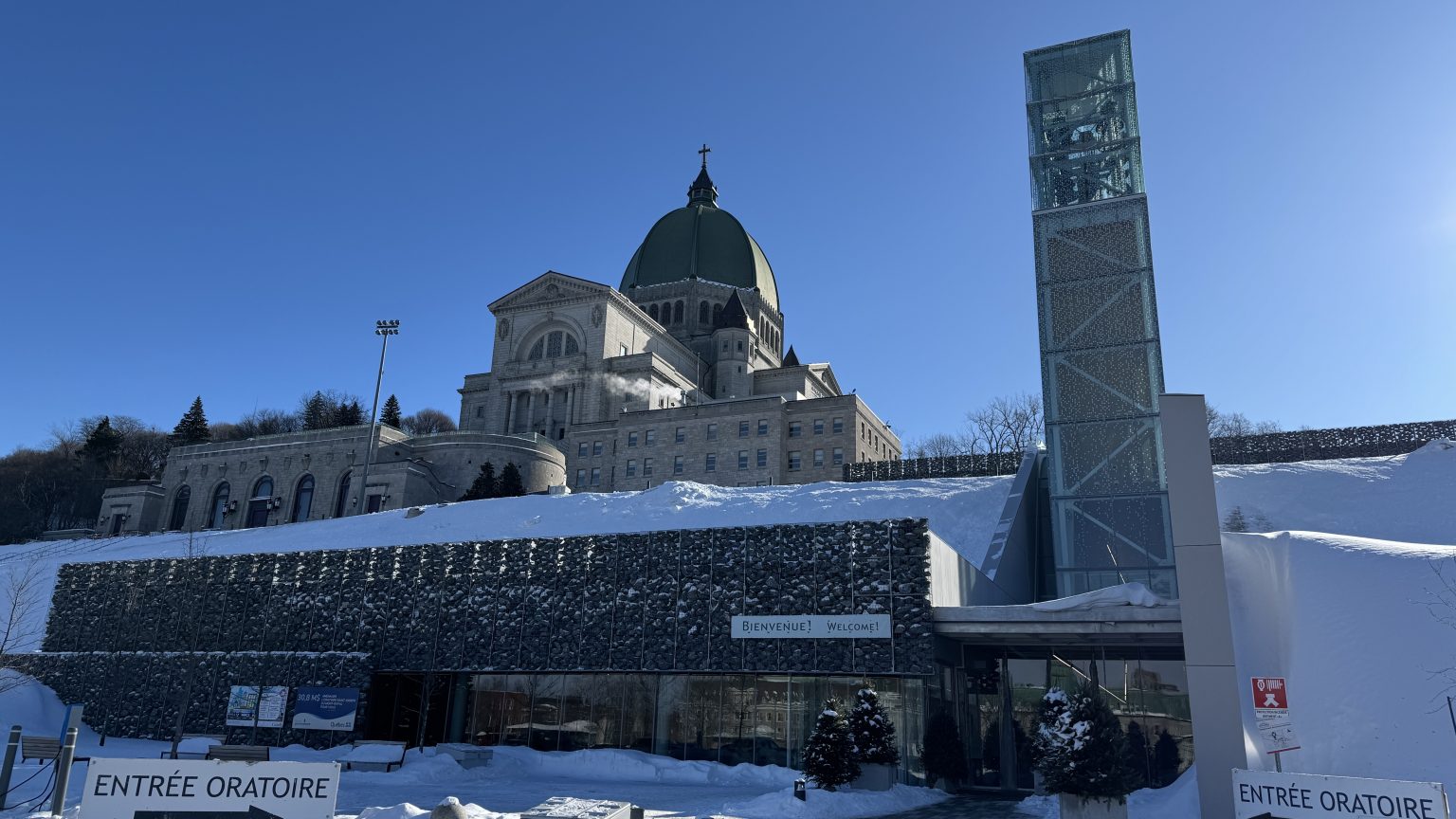 Montreal's iconic Saint-Joseph's Oratory opens new reception pavilion