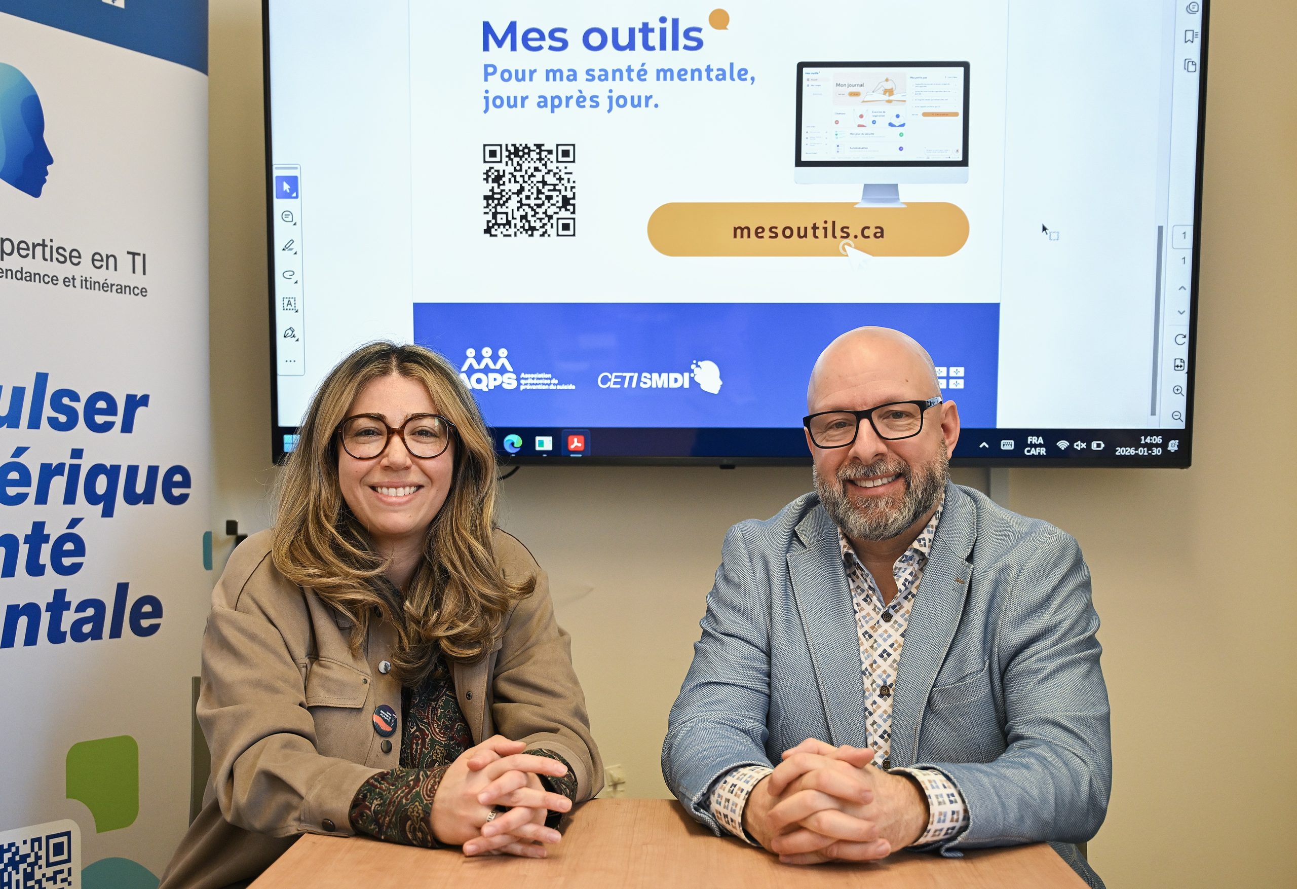 Quebec health network and AQPS launch digital tool for suicide prevention