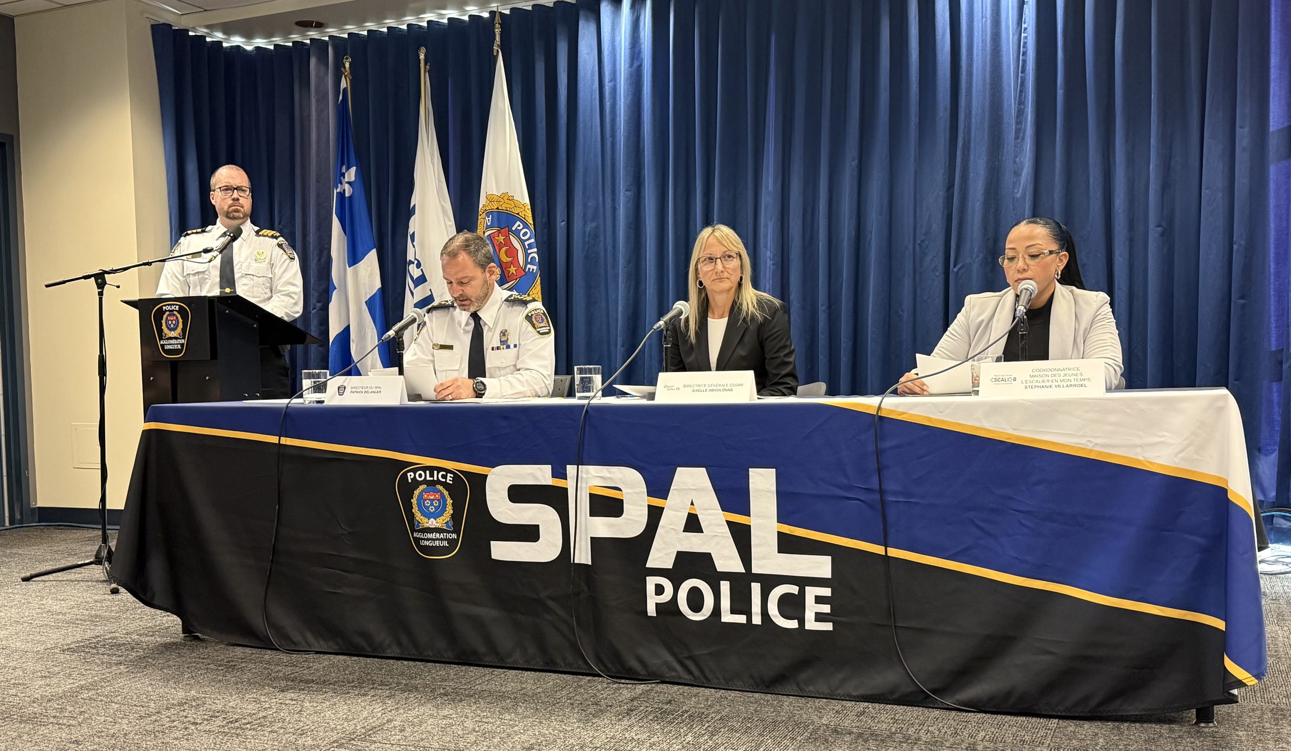 Police sounding alarm on rising crime, violence among youth in Longueuil