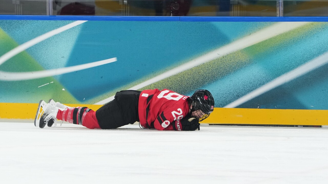 Canada's Marie-Philip Poulin won't play vs. Team USA