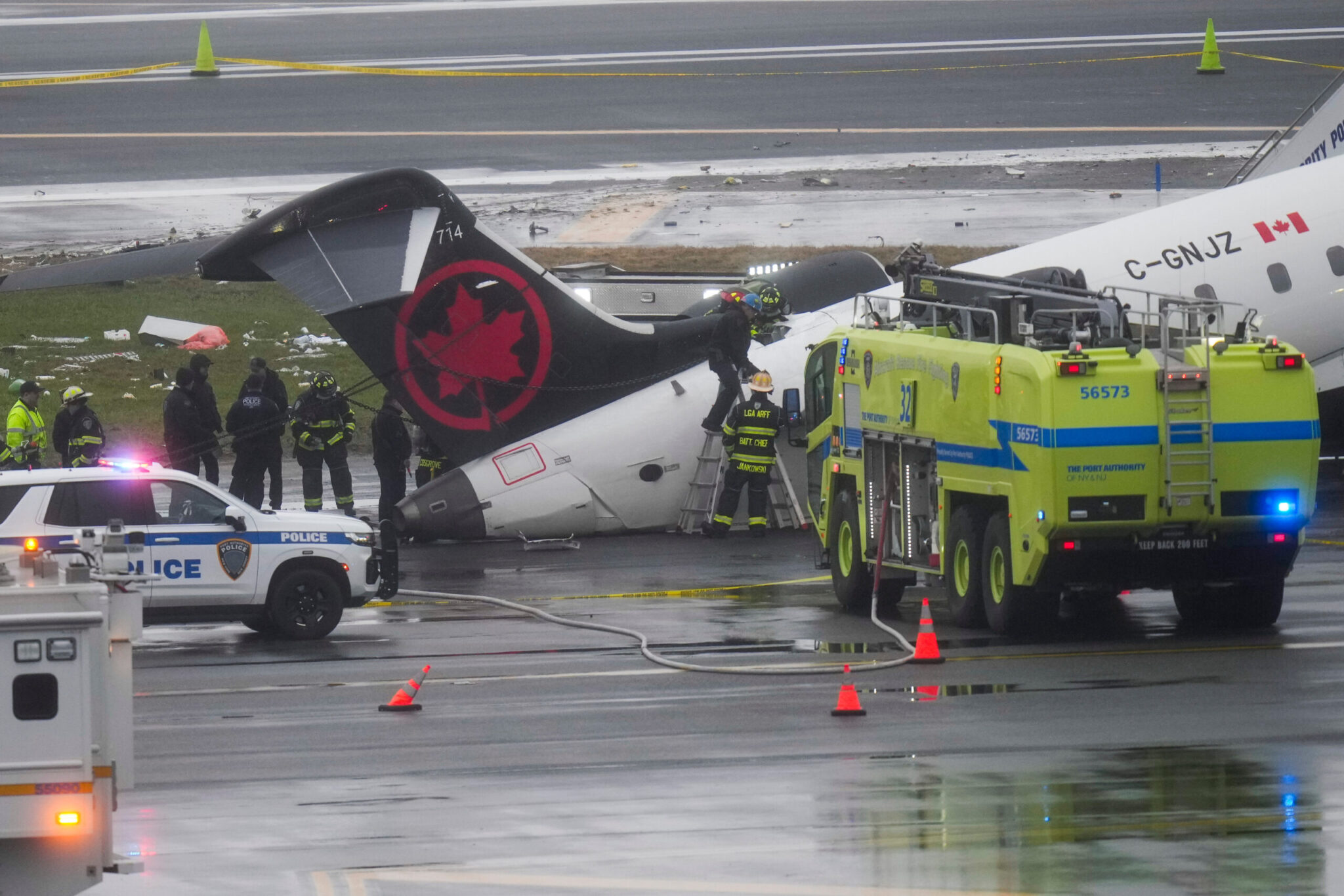 'They've saved easily 70 lives': Survivors describe fatal Air Canada ...