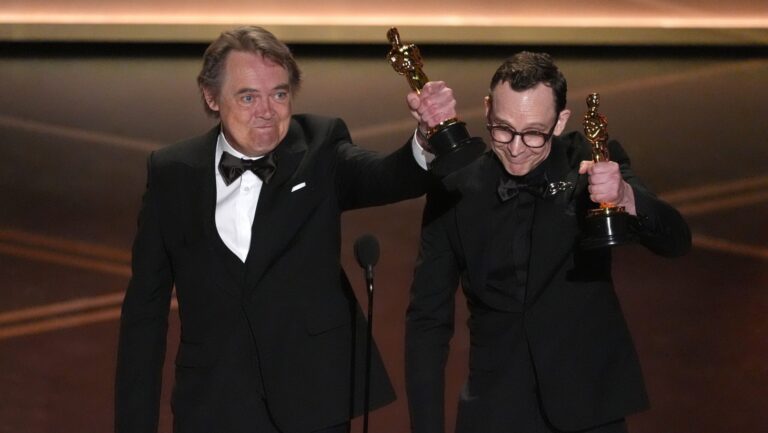From Montreal studio to Oscar stage, local filmmakers win for 'The Girl ...
