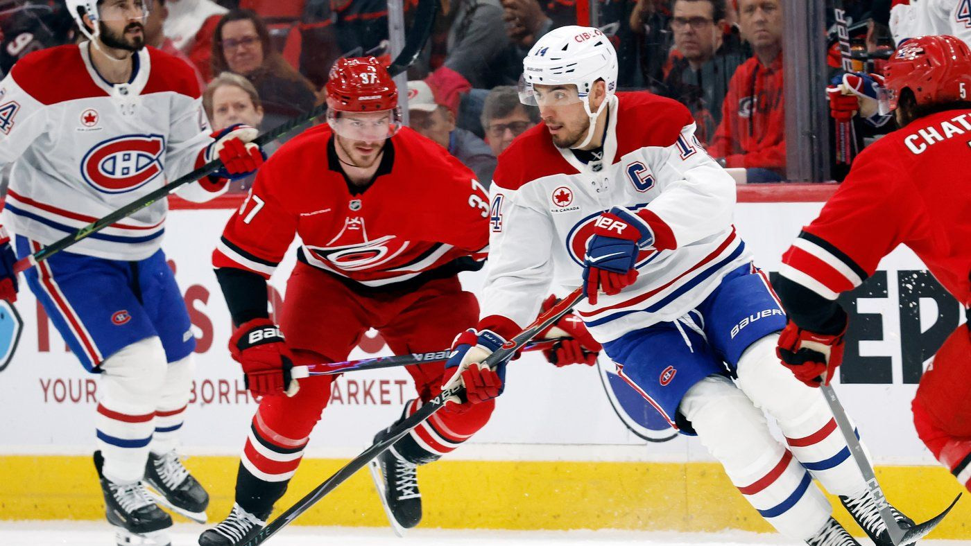 Habs face toughest test yet in clash with Hurricanes