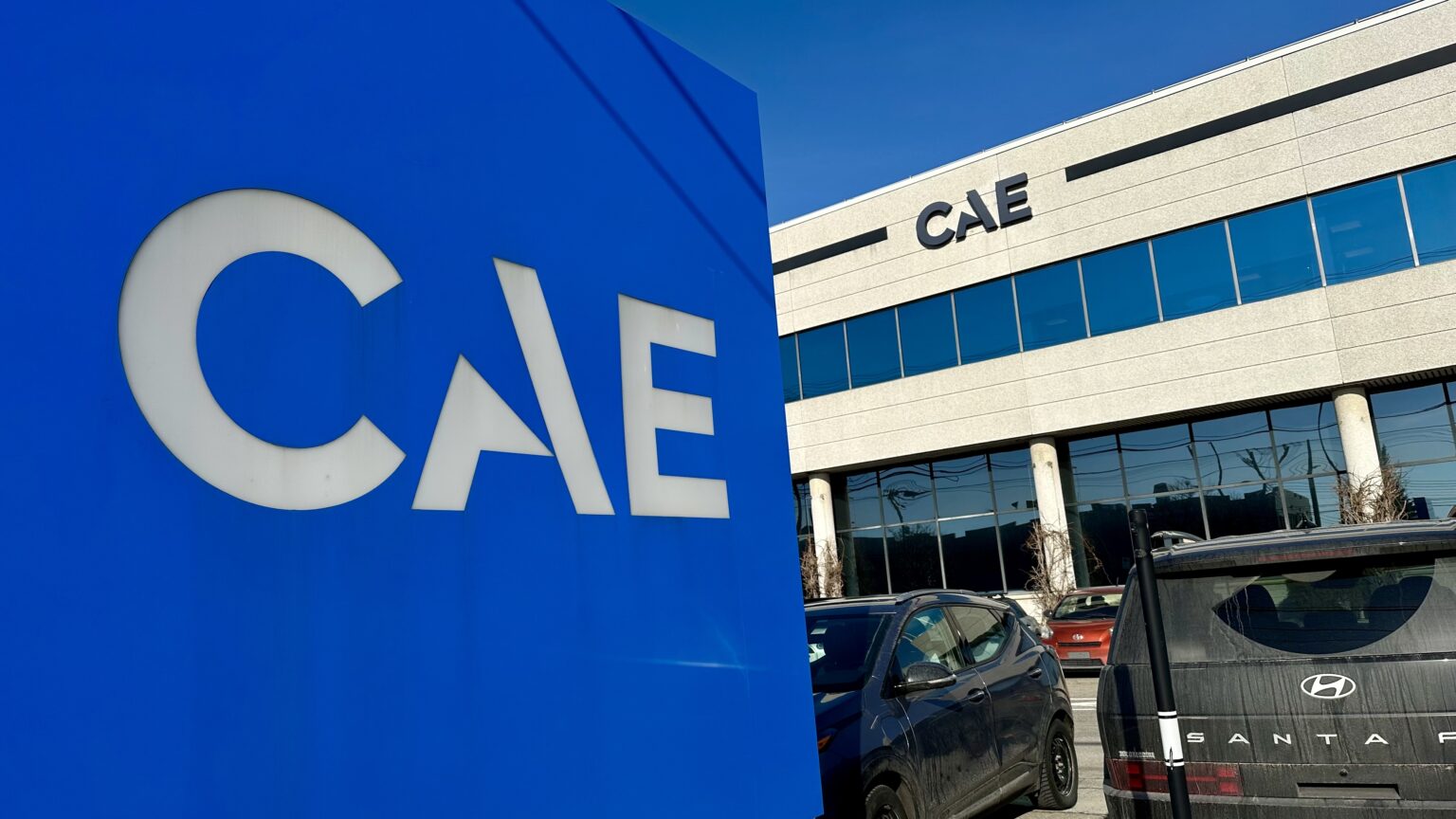 CAE laying off roughly 280 workers -- mostly in Montreal