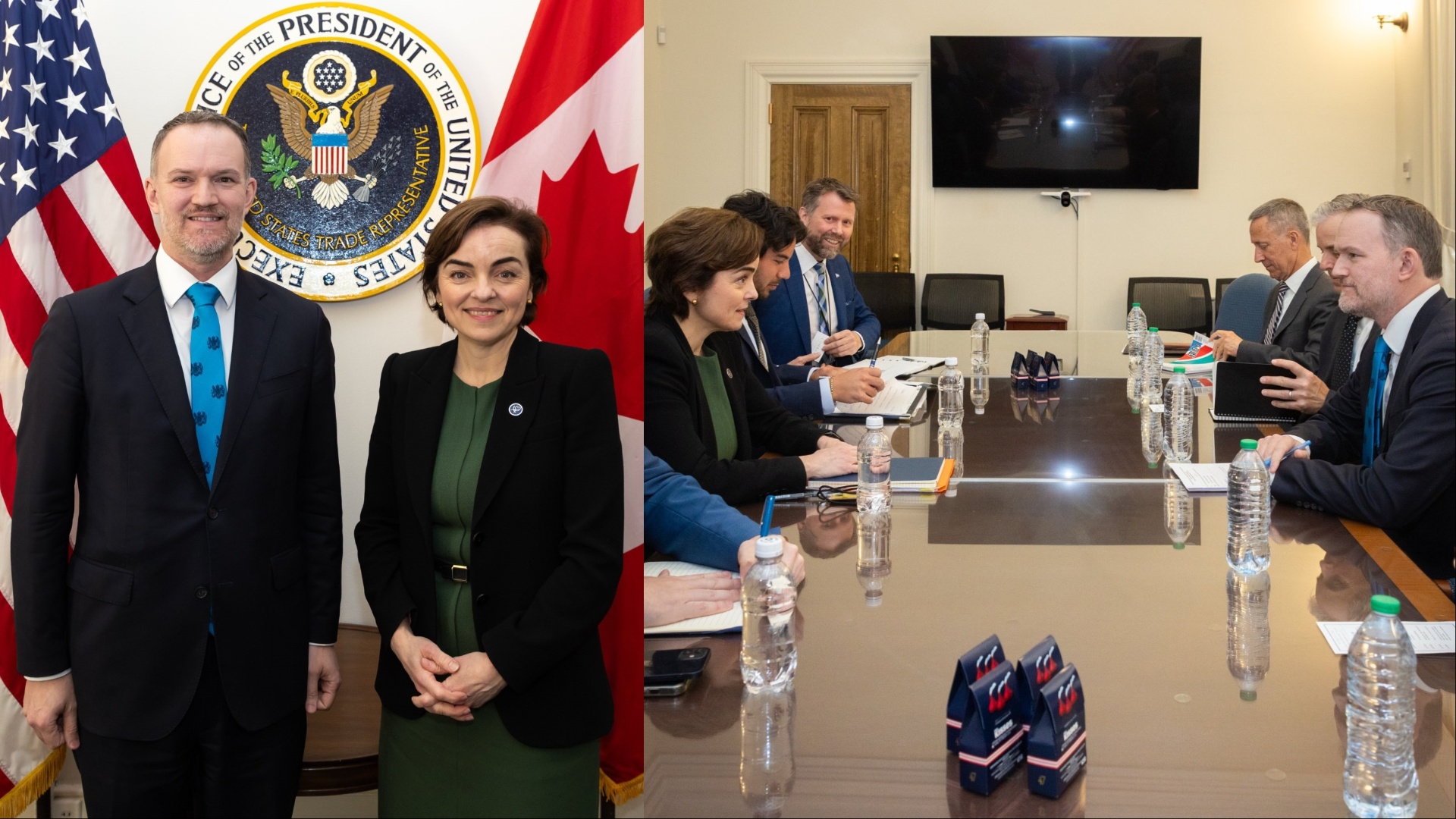 Quebec Premier Fréchette meets U.S. trade representative, Canadian ...