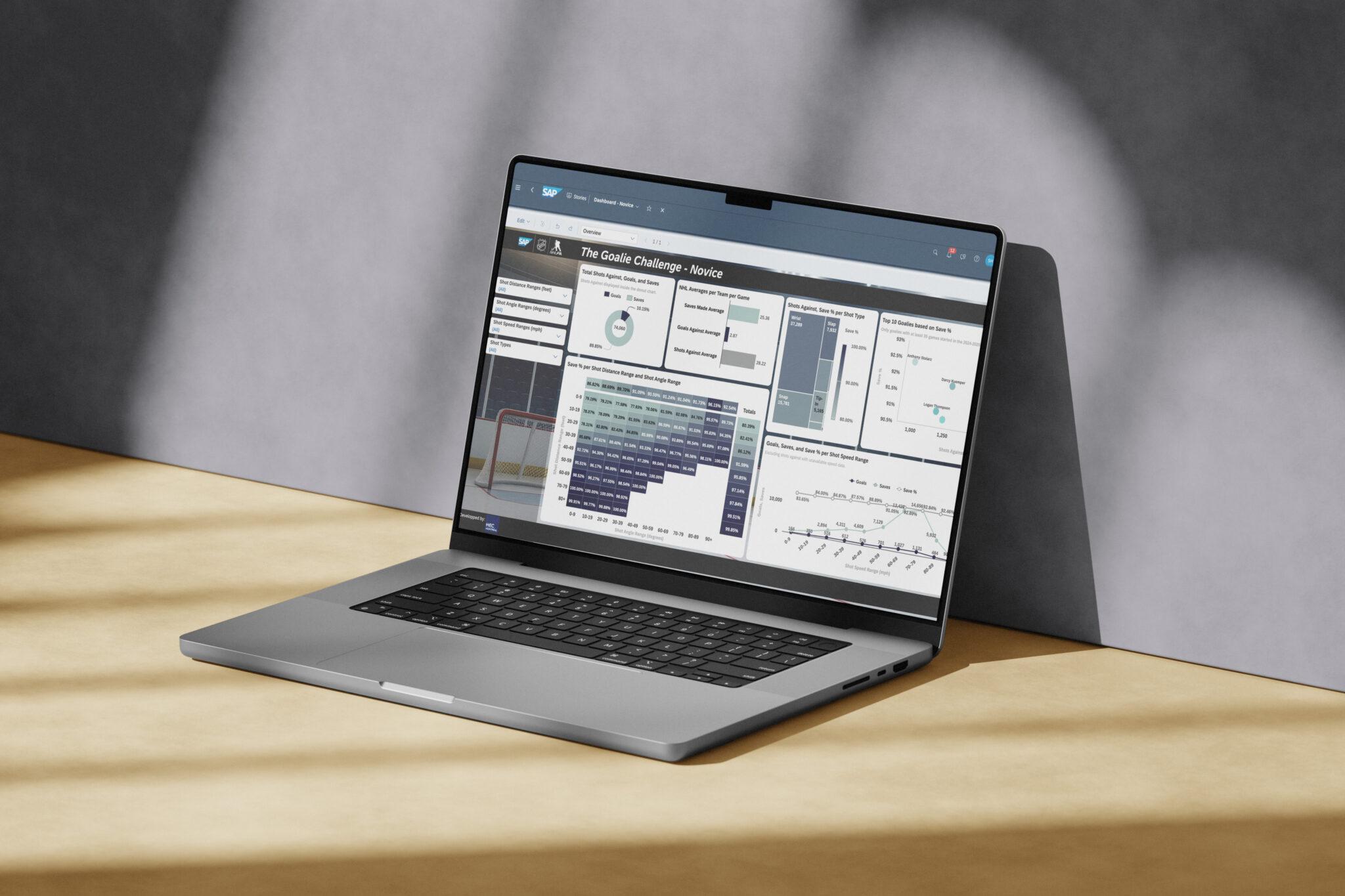 NHL, SAP and HEC Montréal launch free data-driven hockey game to build ...