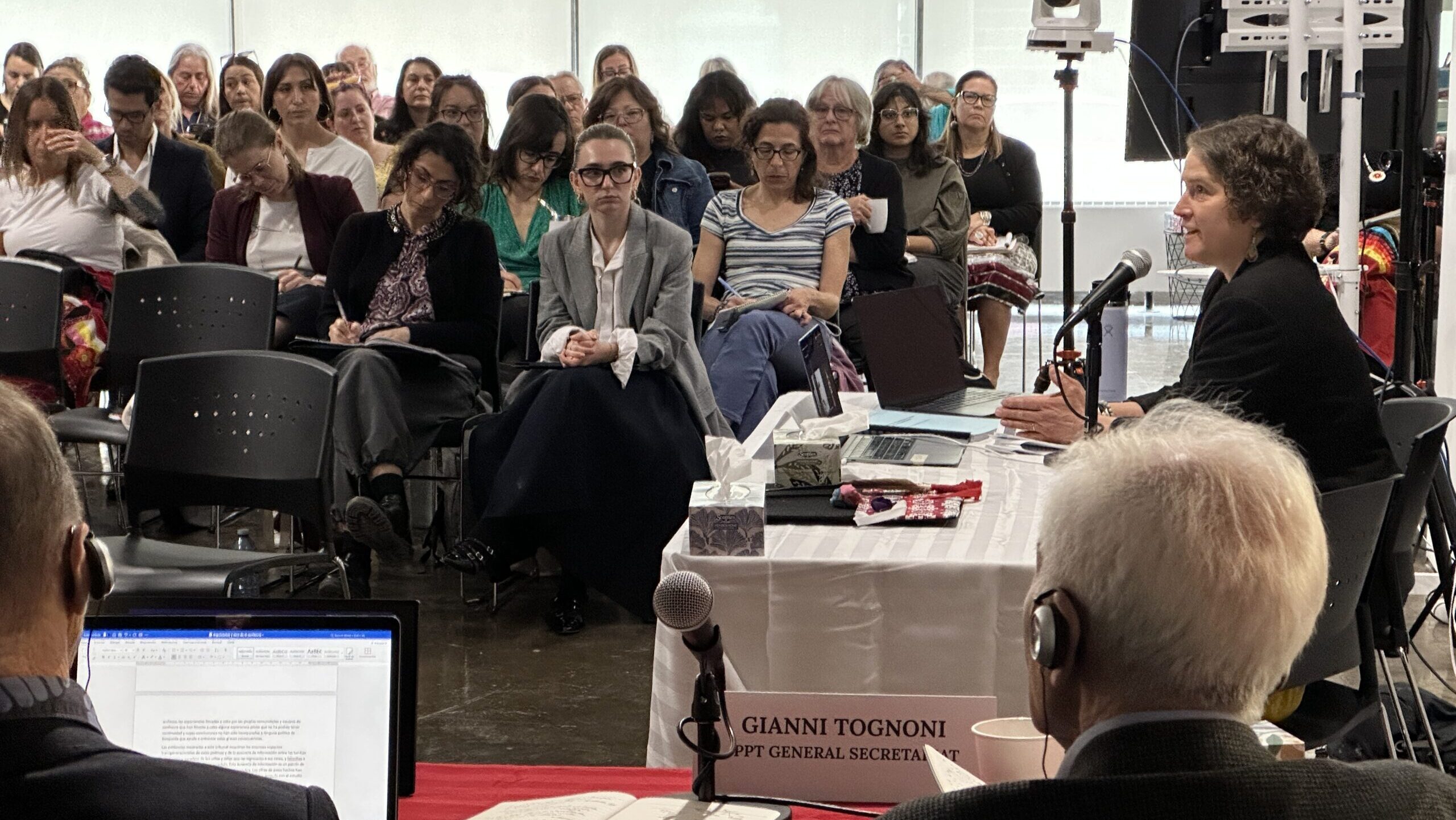 Genocide expert speaks at missing Indigenous children tribunal