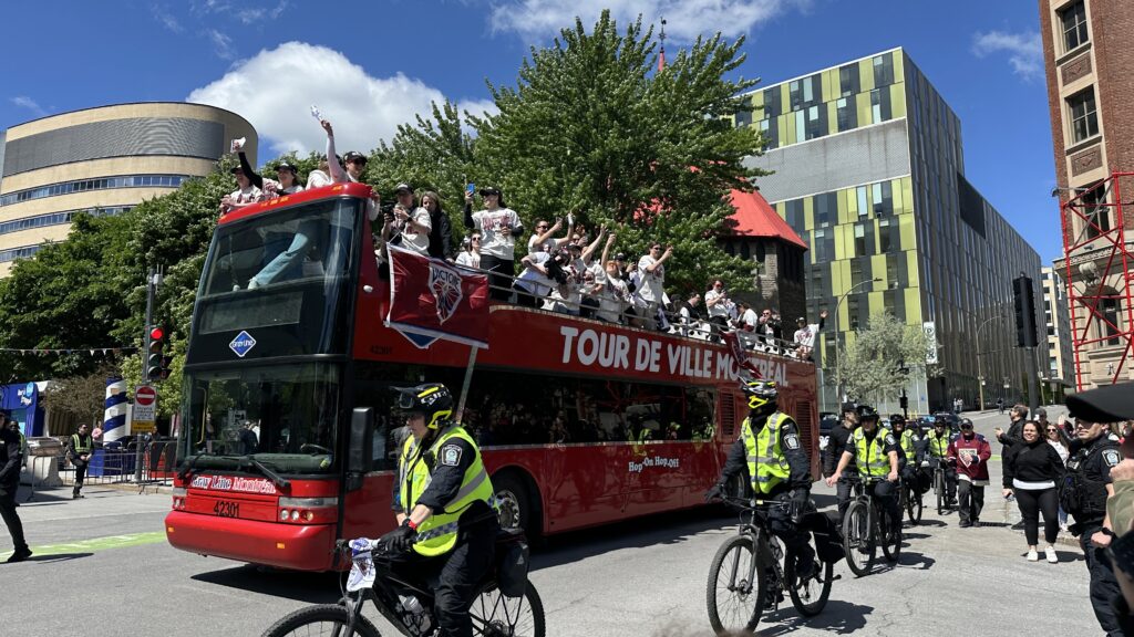 IN PHOTOS: Montréal Victoire celebrate historic Walter Cup win with ...