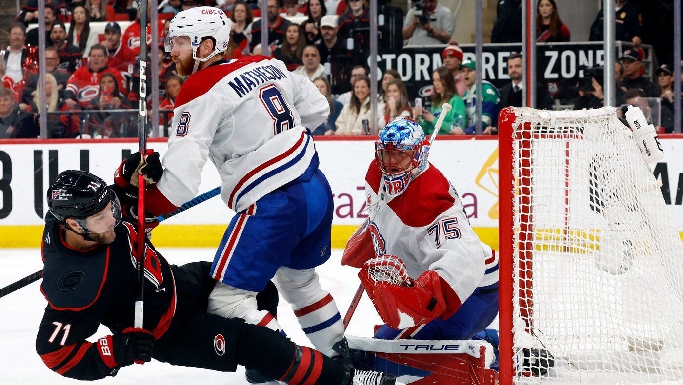 Habs' Mike Matheson becomes father for 3rd time amid Stanley Cup run
