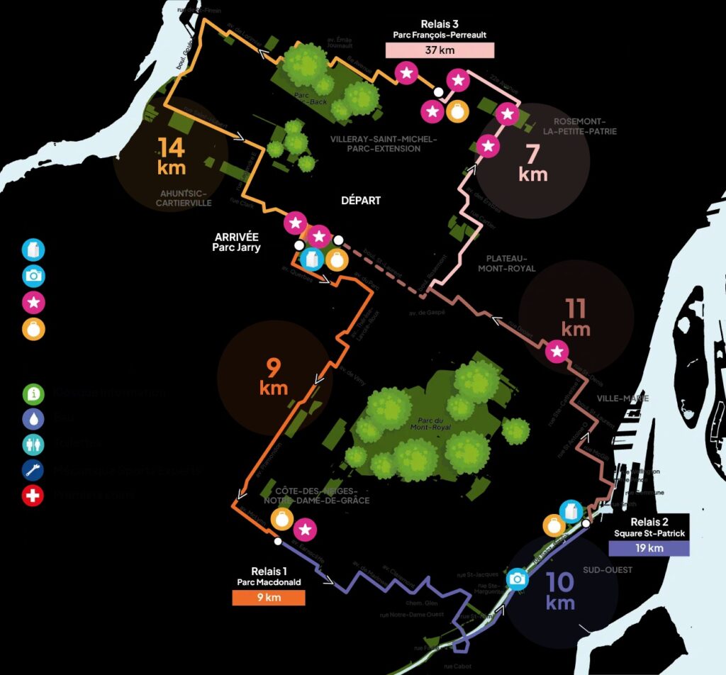 Festival Go vélo Montréal returns this weekend with Tour la Nuit and ...
