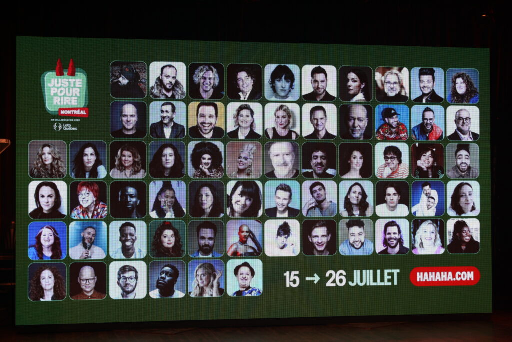 Just for Laughs announces 2026 festival lineup for July 15-26 in Montreal
