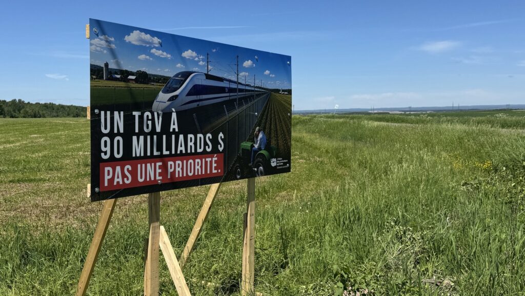Quebec farmers oppose proposed Alto high-speed train linking Quebec ...
